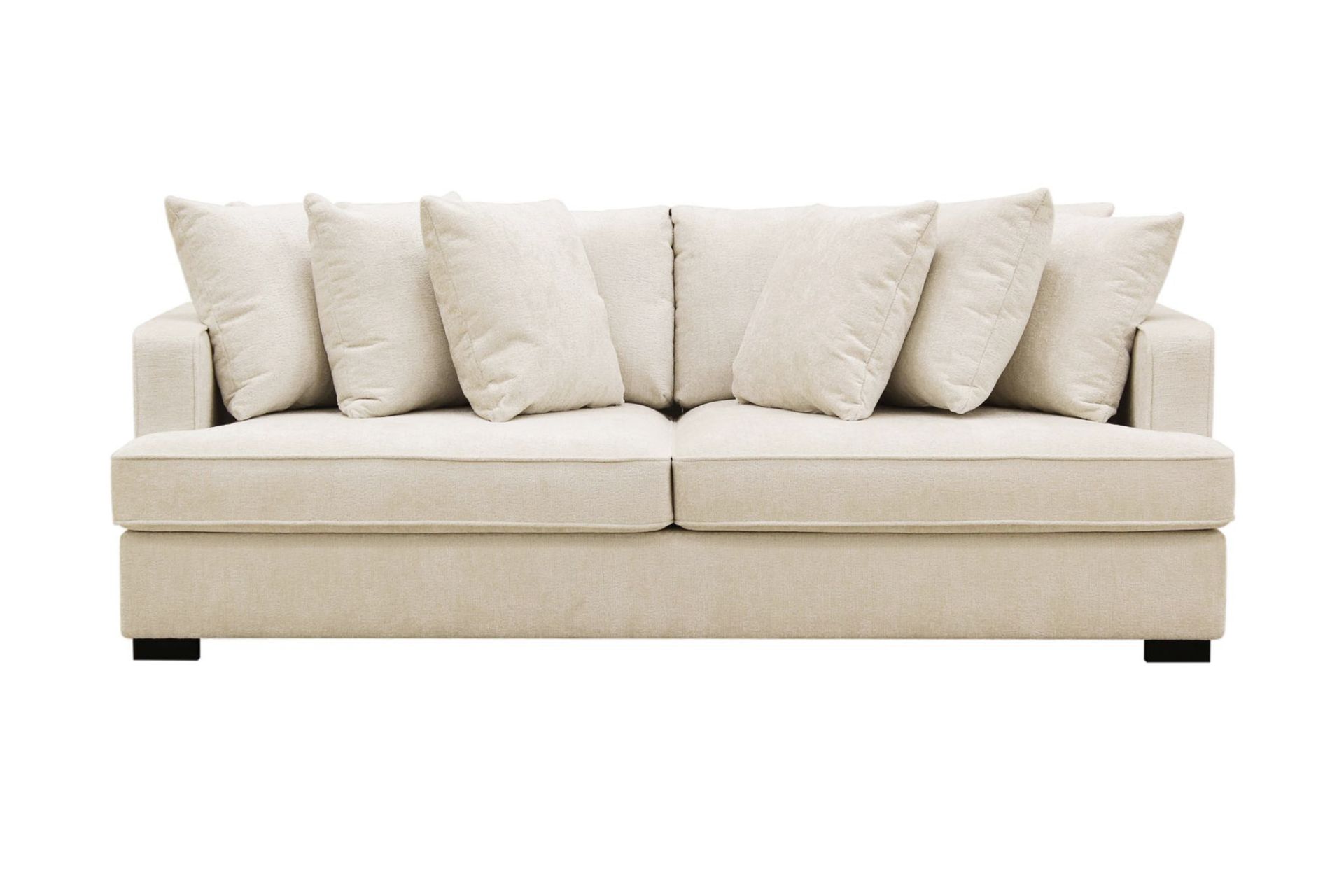 Scandinavian Choice Rossita 4-sits Djup Soffa i Chenille Beige - Möbler ...