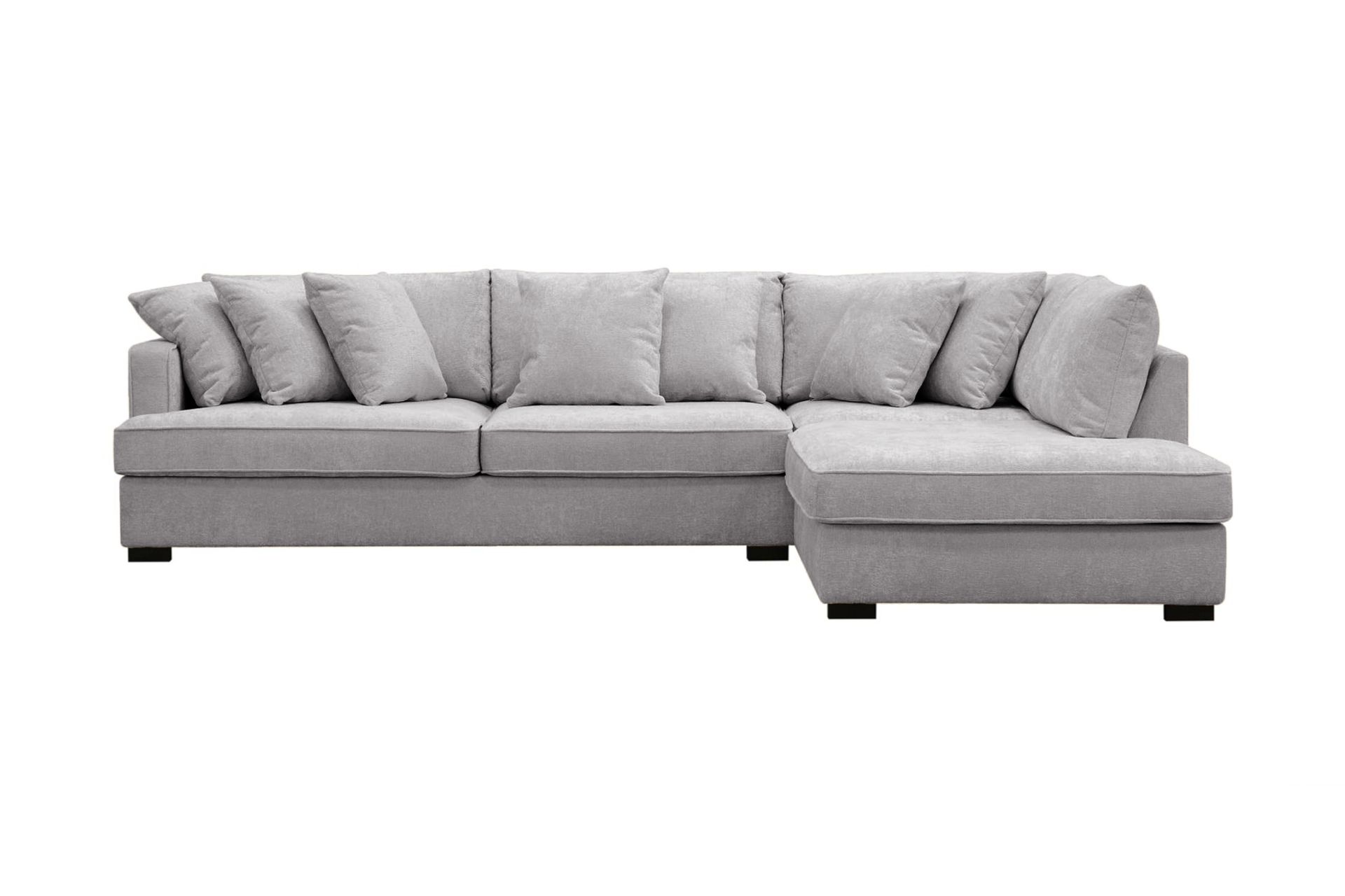 Scandinavian Choice Rossita 4-sits Högervänd L-formad Djup ...