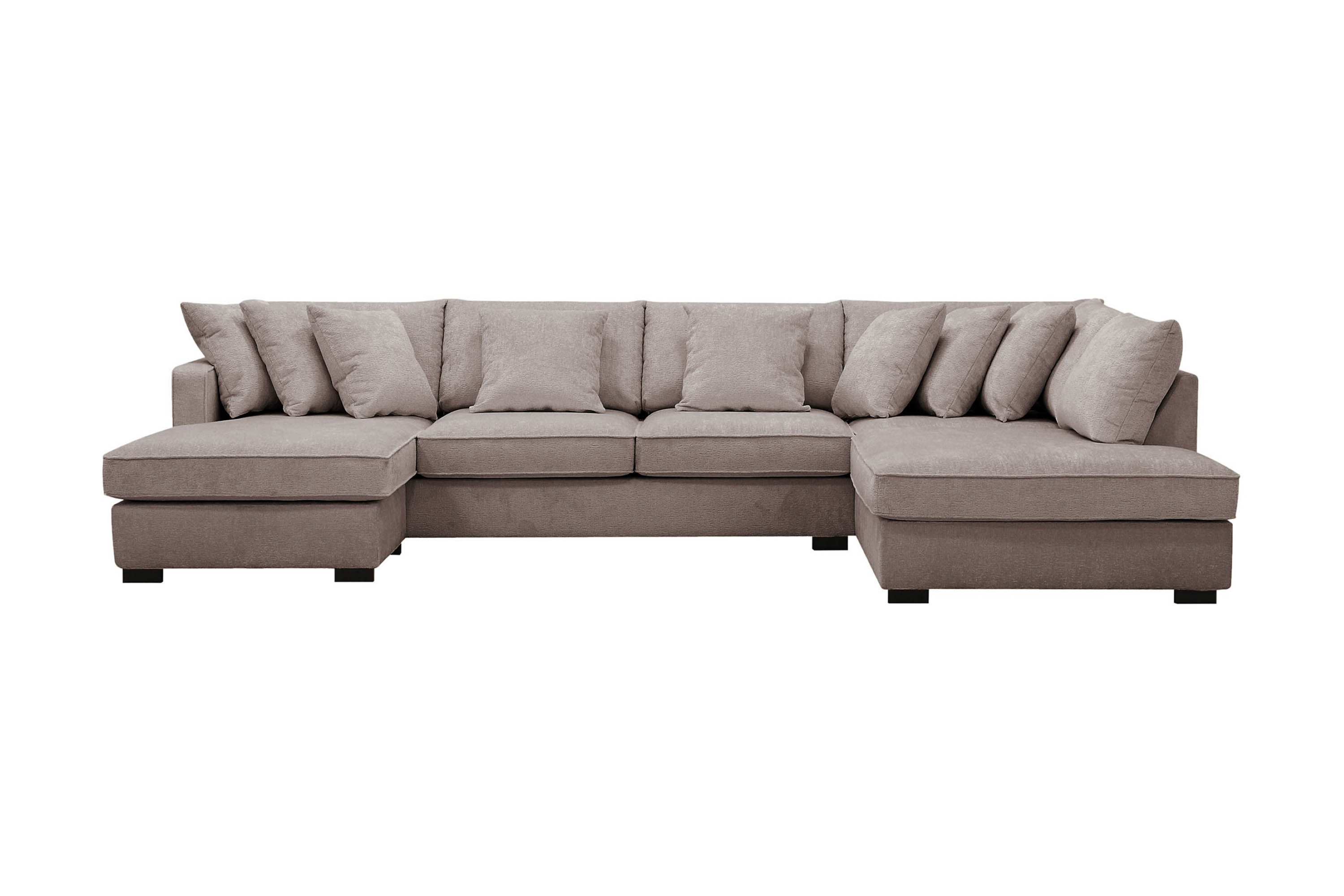 Scandinavian Choice Rossita 5-sits Högervänd U-formad Djup Soffa med ...