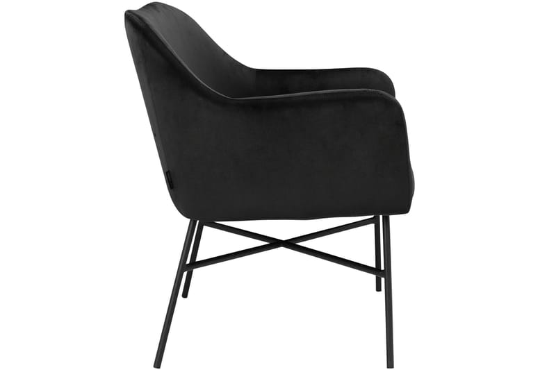 Fåtölj Mogeli Svart - Möbler - Black Friday! | Chilli