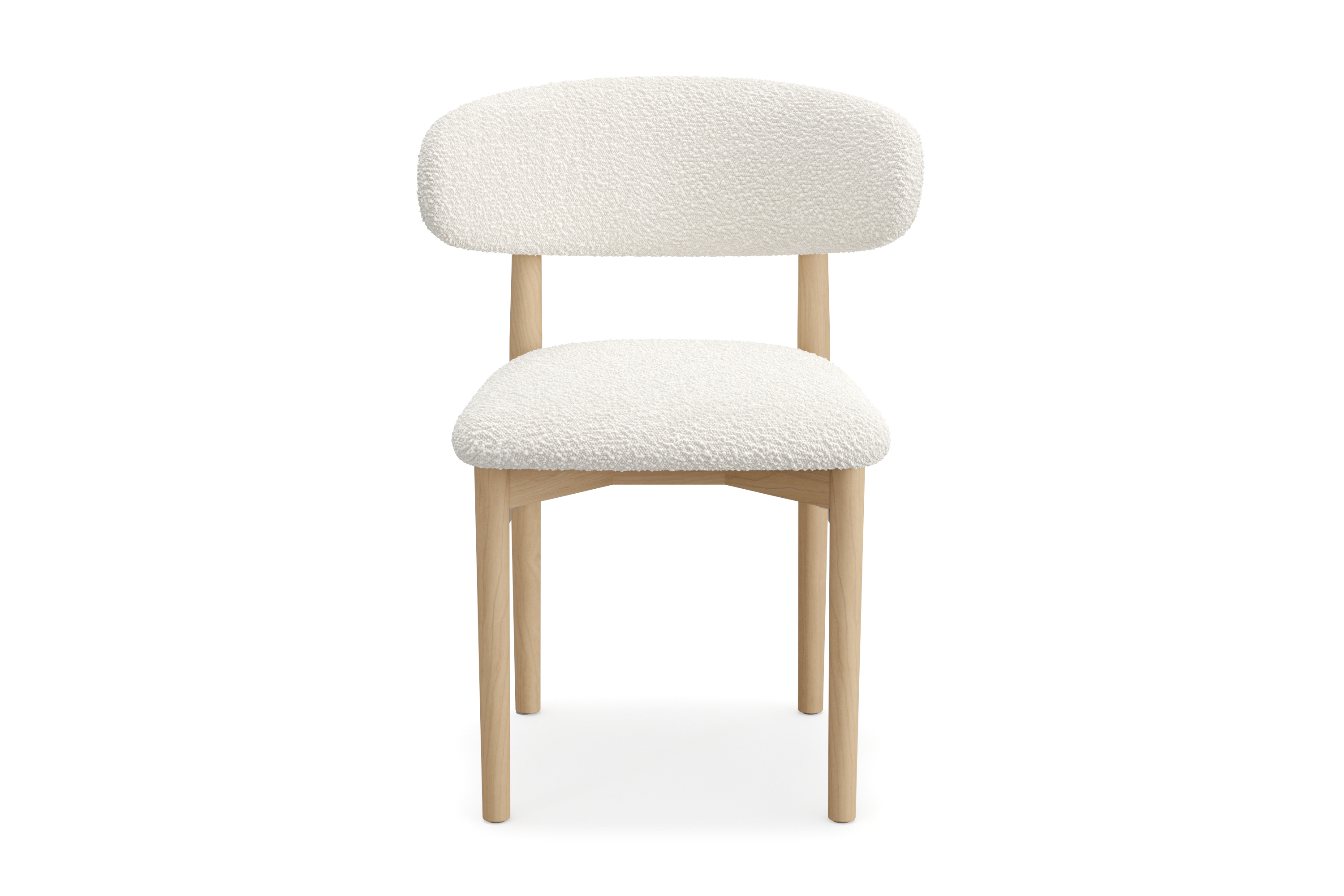 Andrarum Jaiveer Matstol Vit - Möbler - Trademax