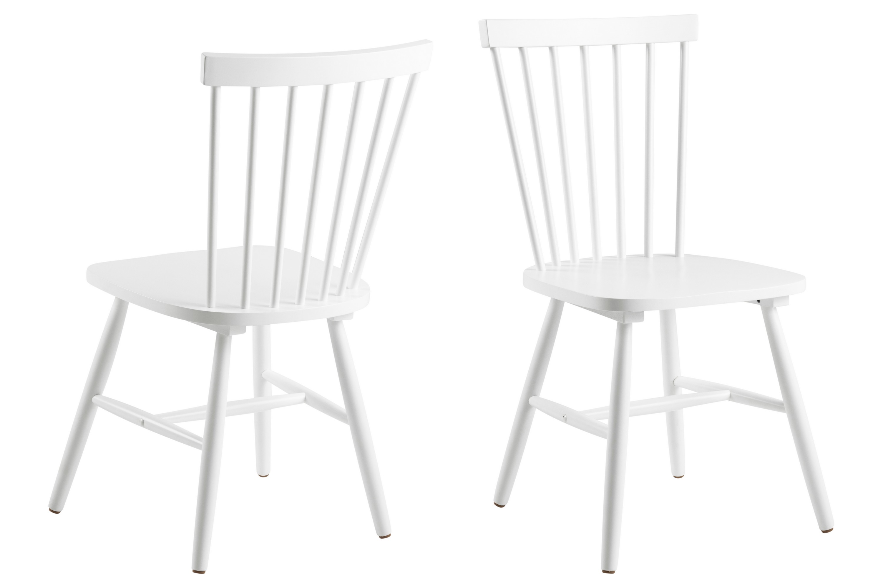 Alegra Matstol Vit - Möbler - Trademax