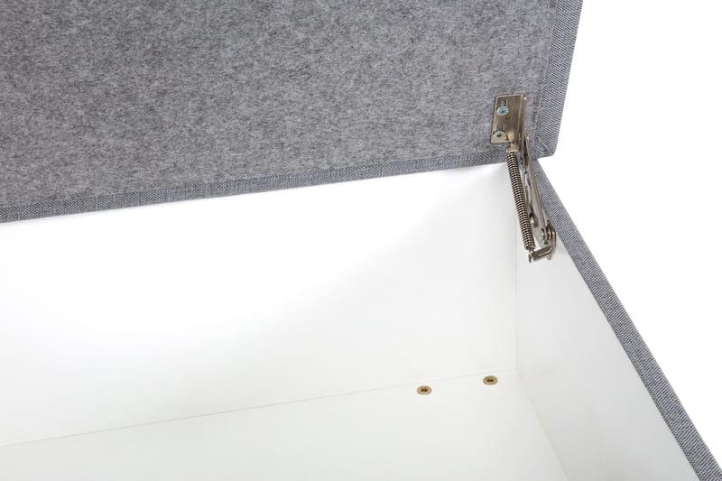 Basic Home Crazy Fotpall med Förvaring 80x65 Ljusgrå - Möbler | Chilli