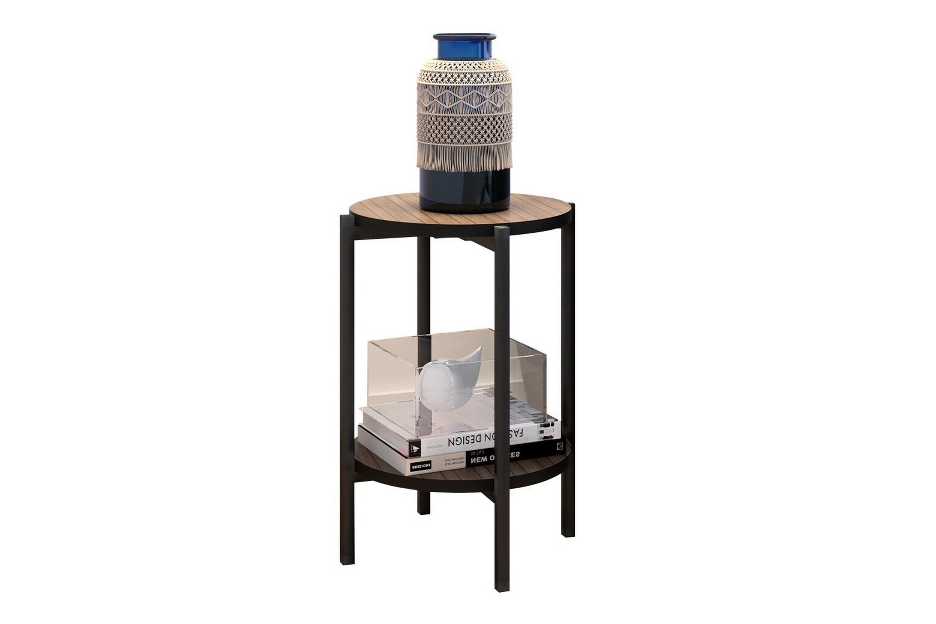 Kintore Sidebord Svart - Møbler - Trademax