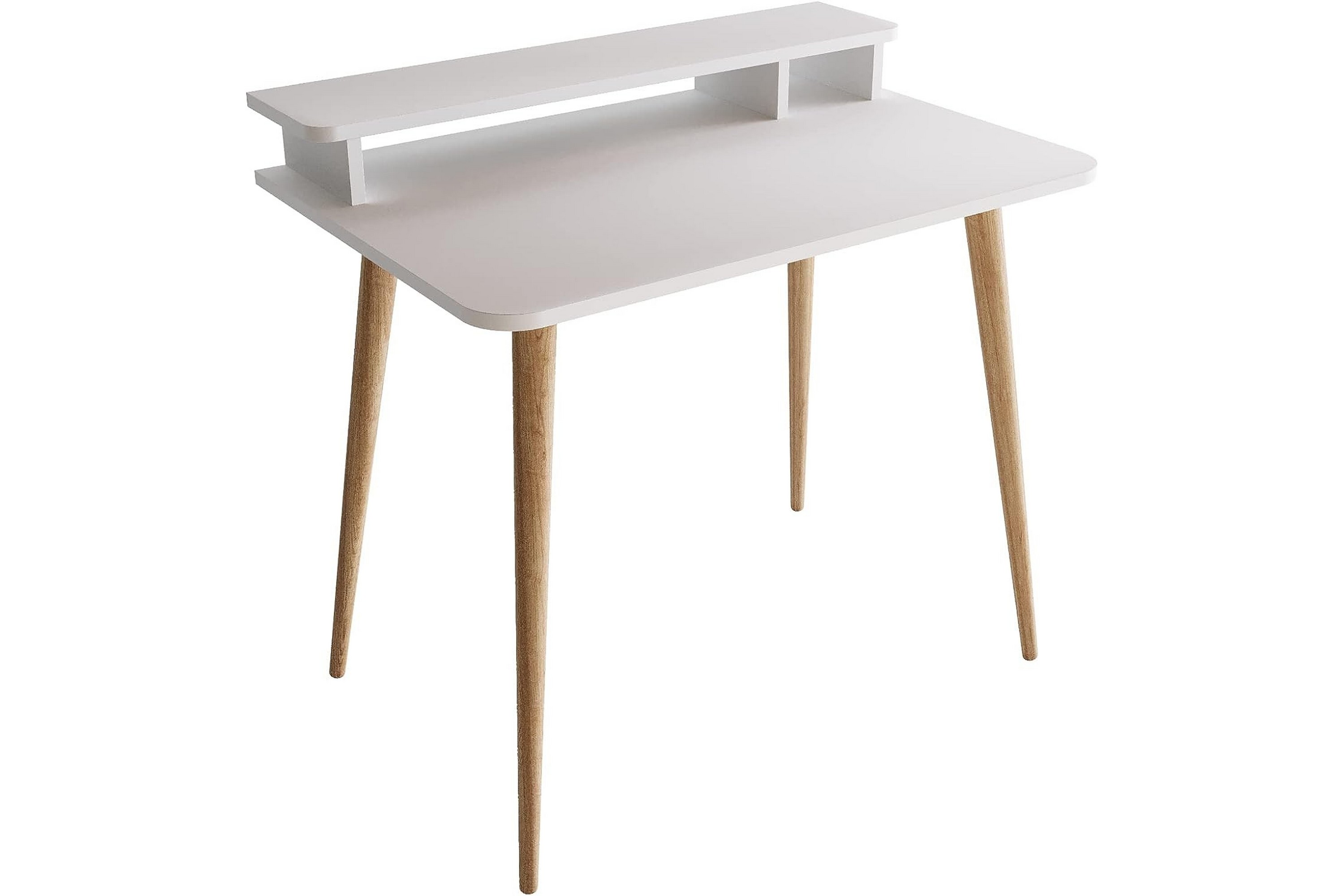 Deluxus Skrivebord 75x90 cm Hvid - Møbler | Trademax