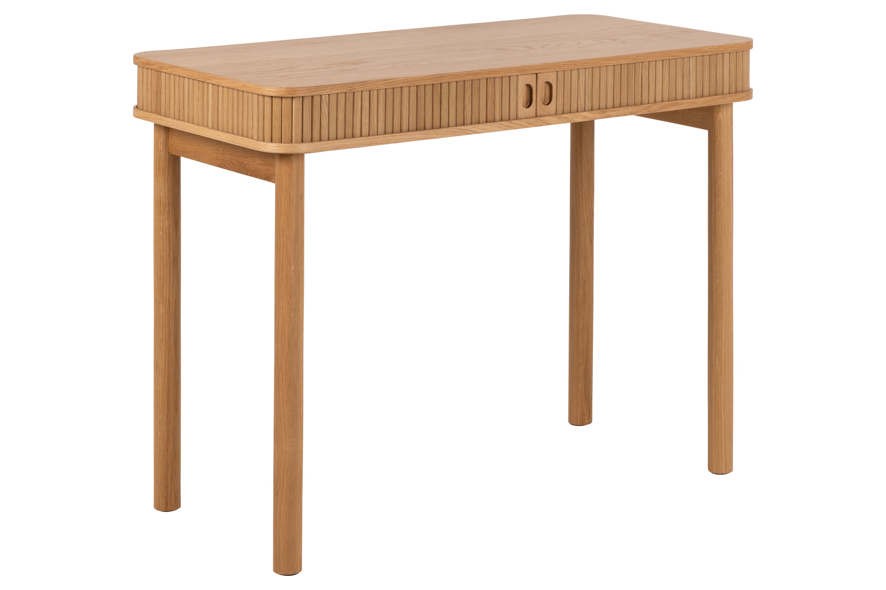 Samay Skrivebord 100x100 cm Natur - Møbler | Trademax