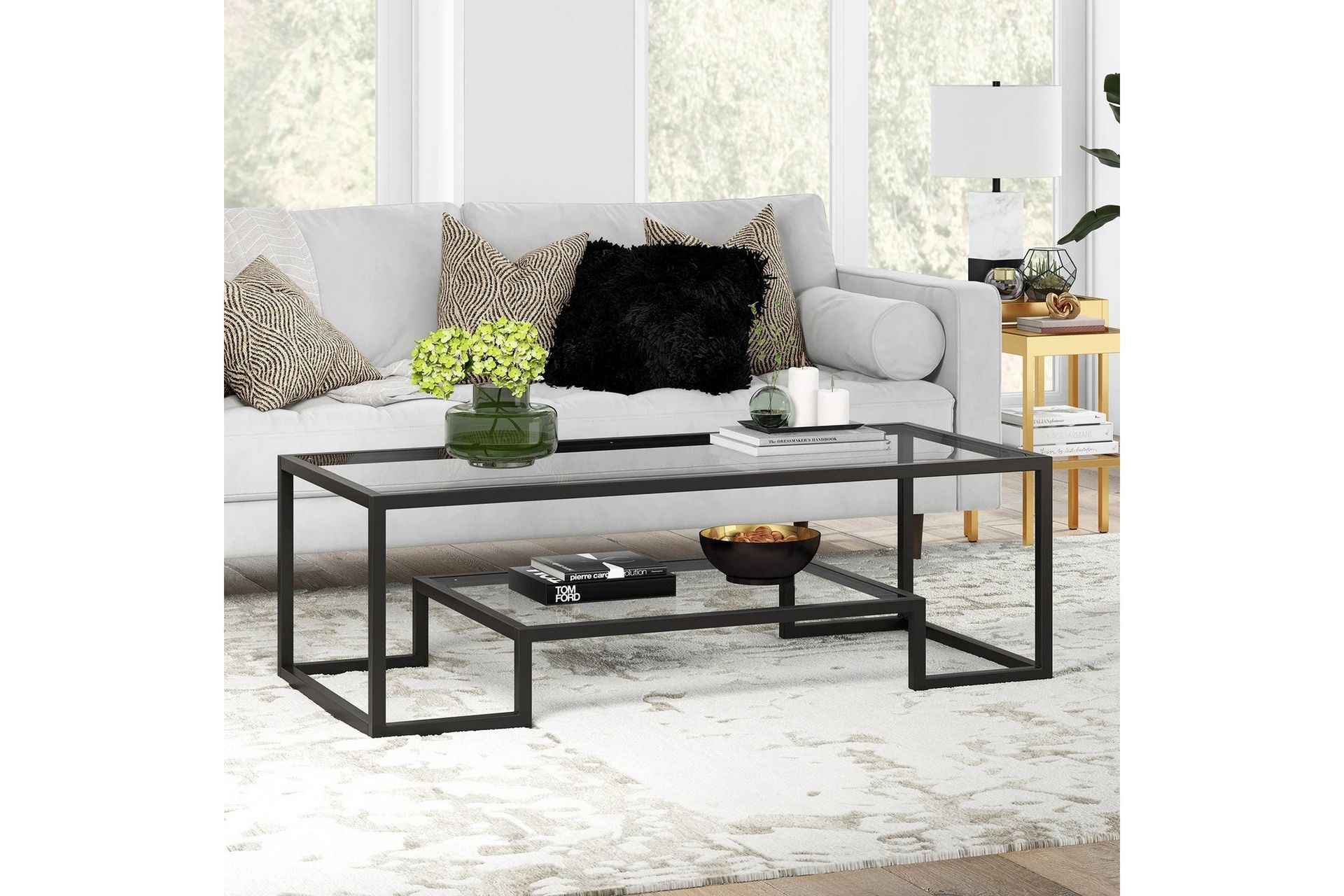 Naritaka Sofabord 100 cm - Sofabord | Trademax.dk