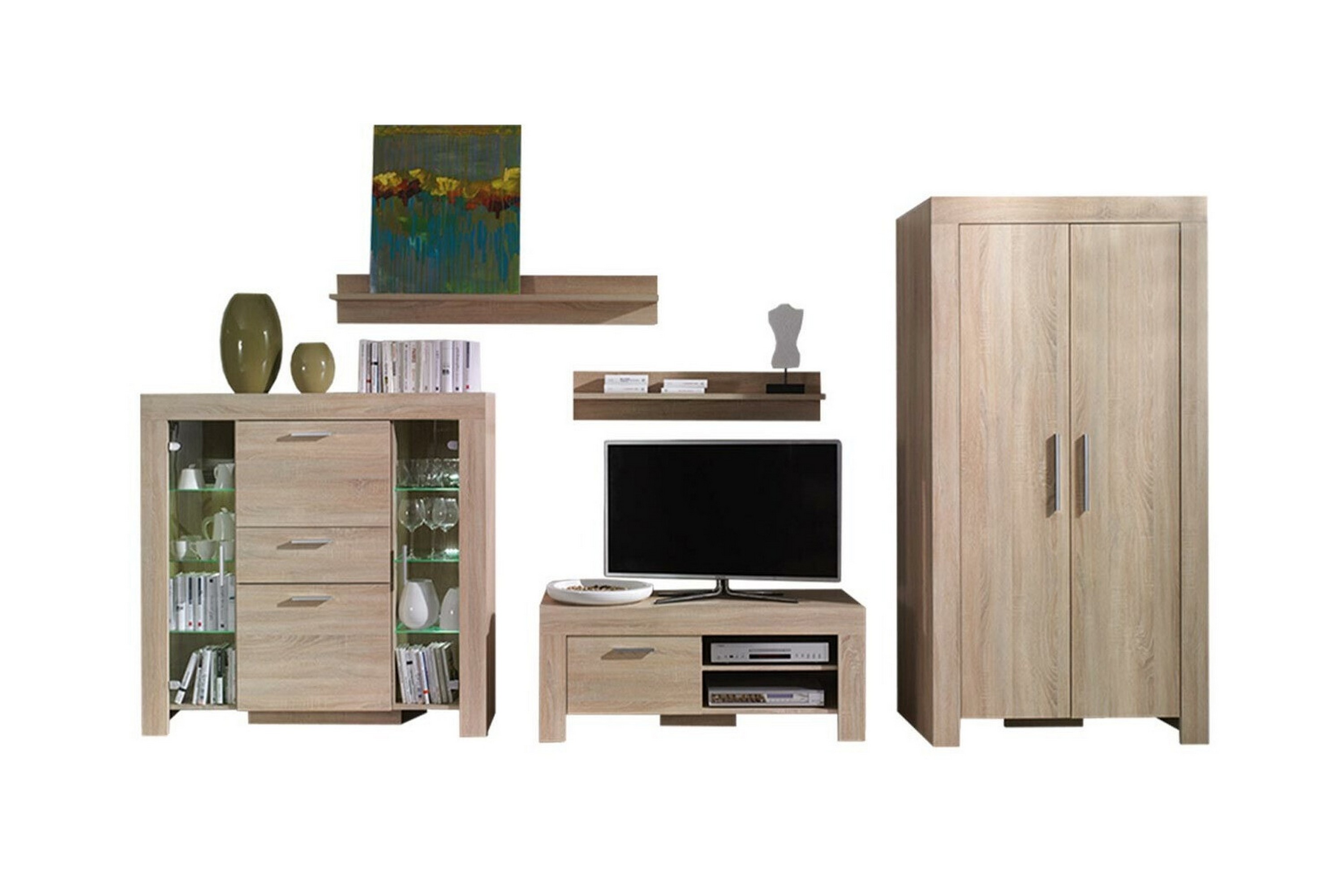 Aberfelt Møbelset til Stue Brun - Møbler | Trademax