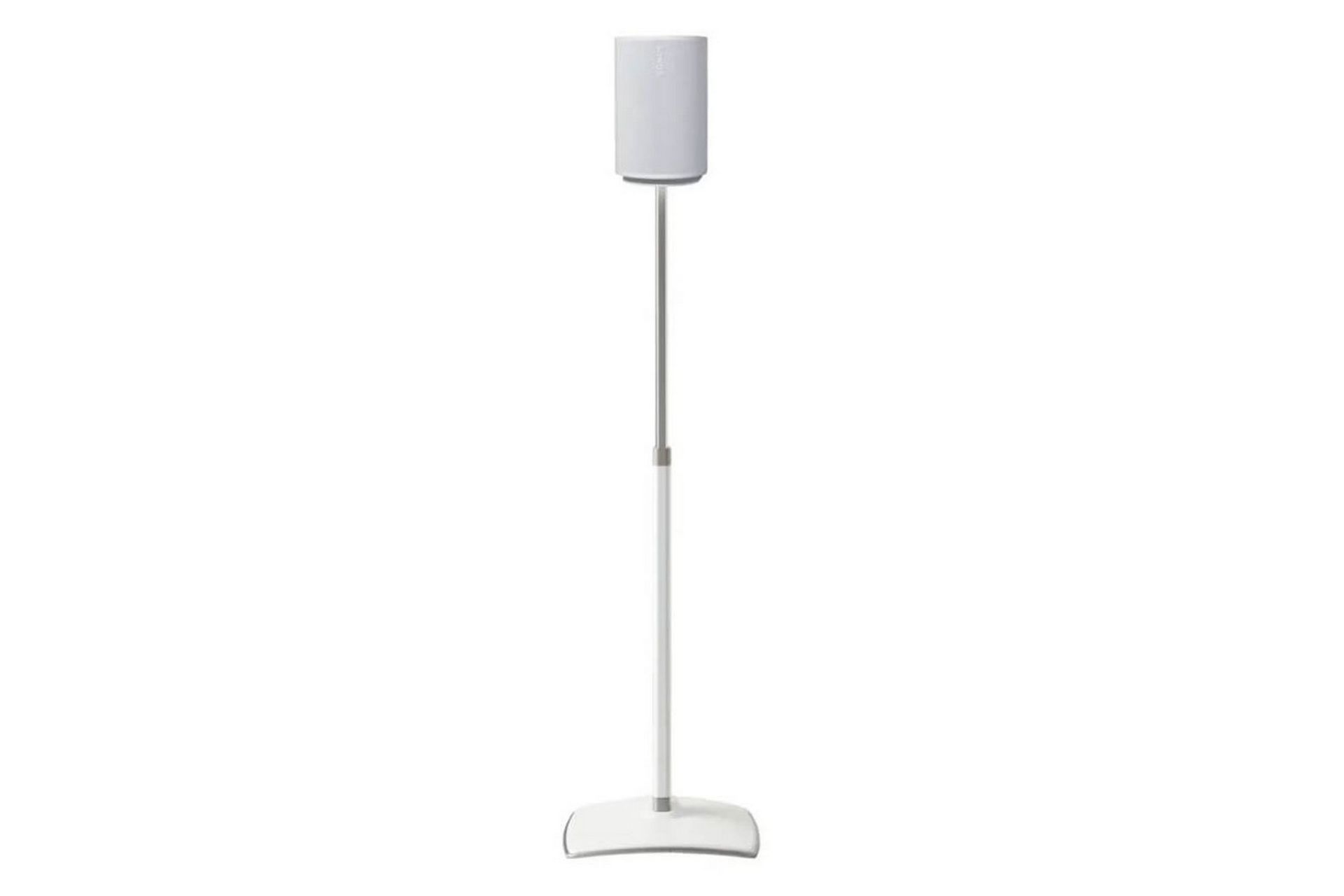 Gulvstativ Sanus for Sonos Era 100 Hvit, Justerbart stativ Hvit ...