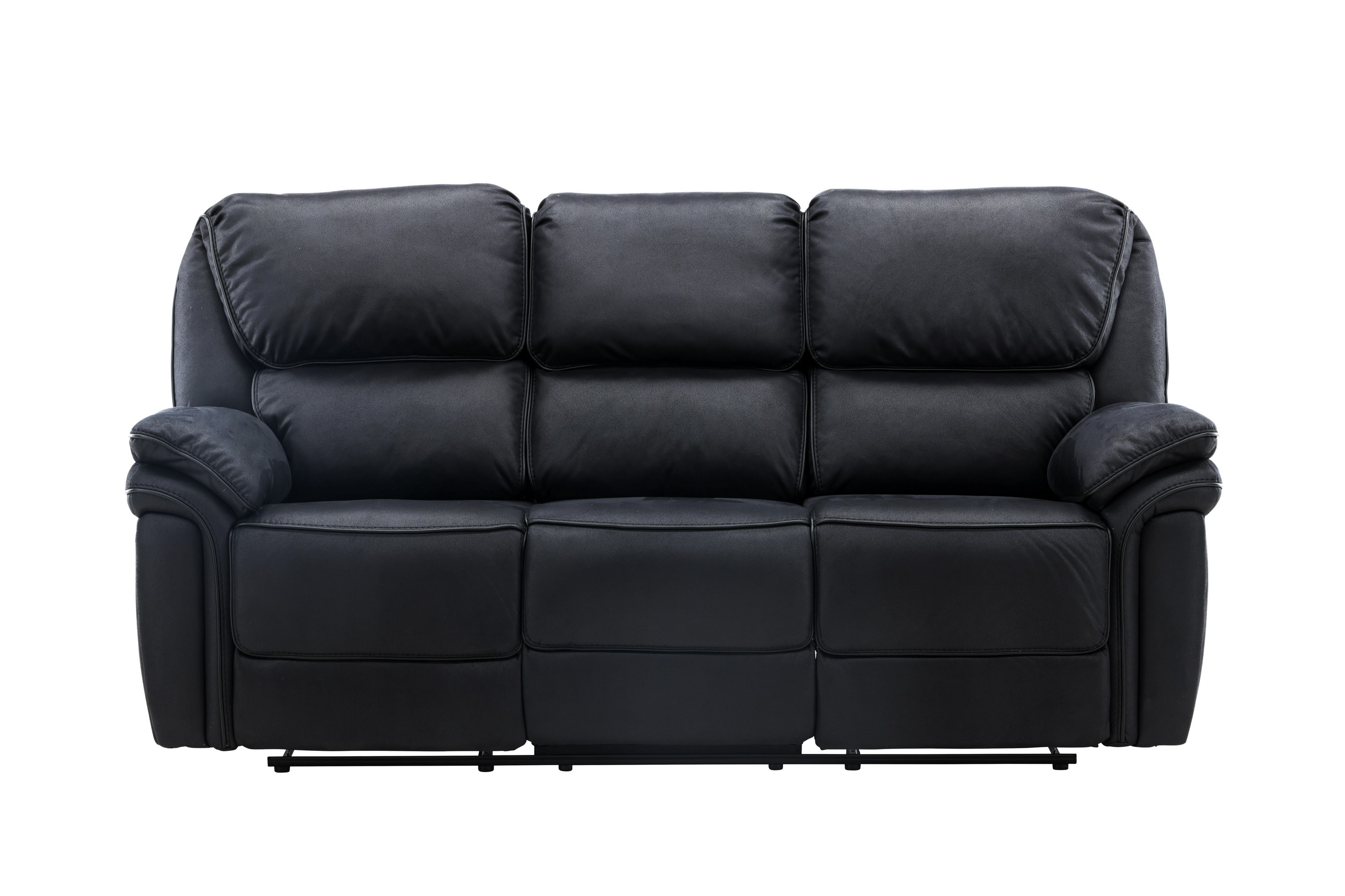 Venture Home Saranda Recliner sofa Sort - Møbler | Trademax