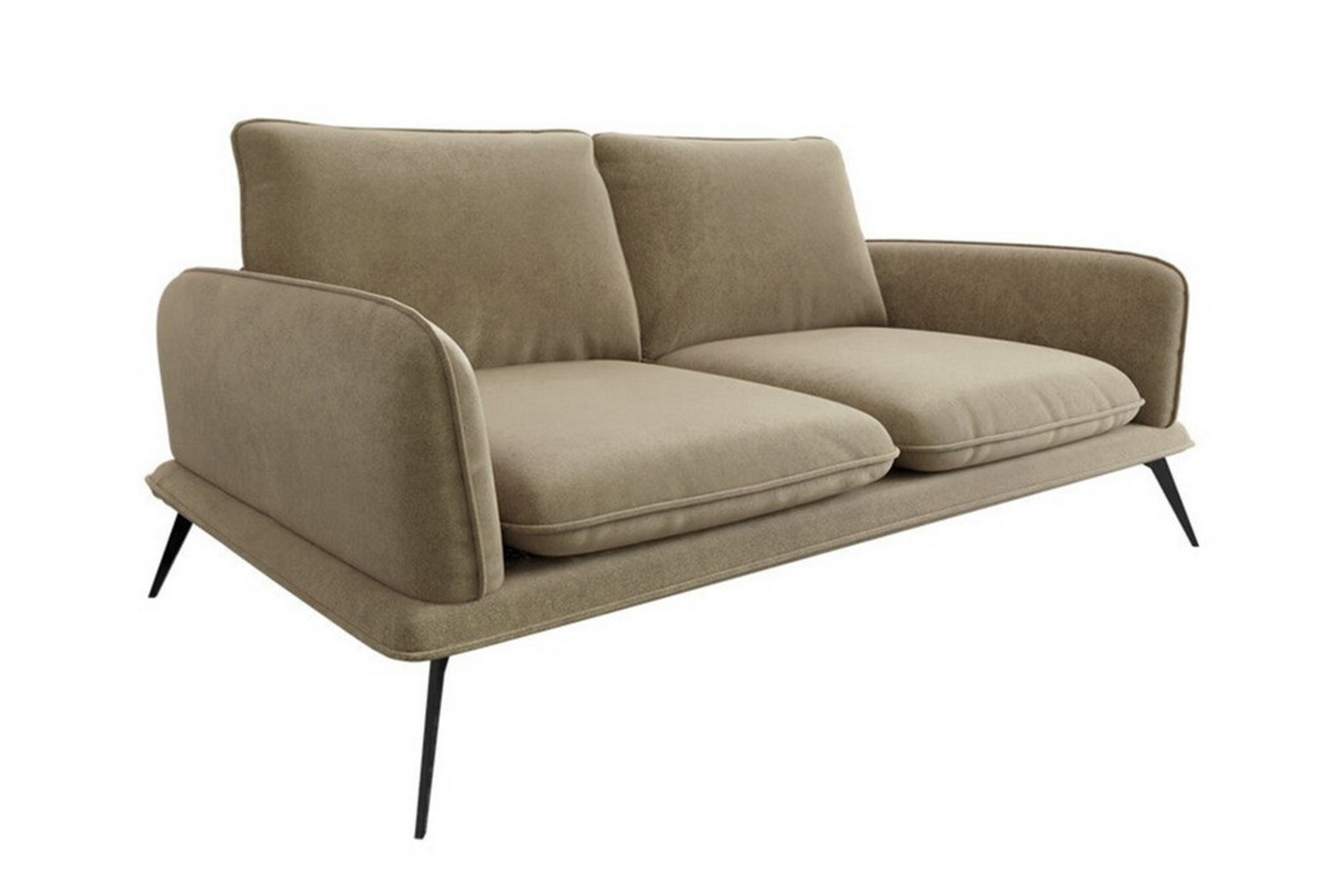 Graystone 2-pers. Sofa Beige - Møbler | Trademax