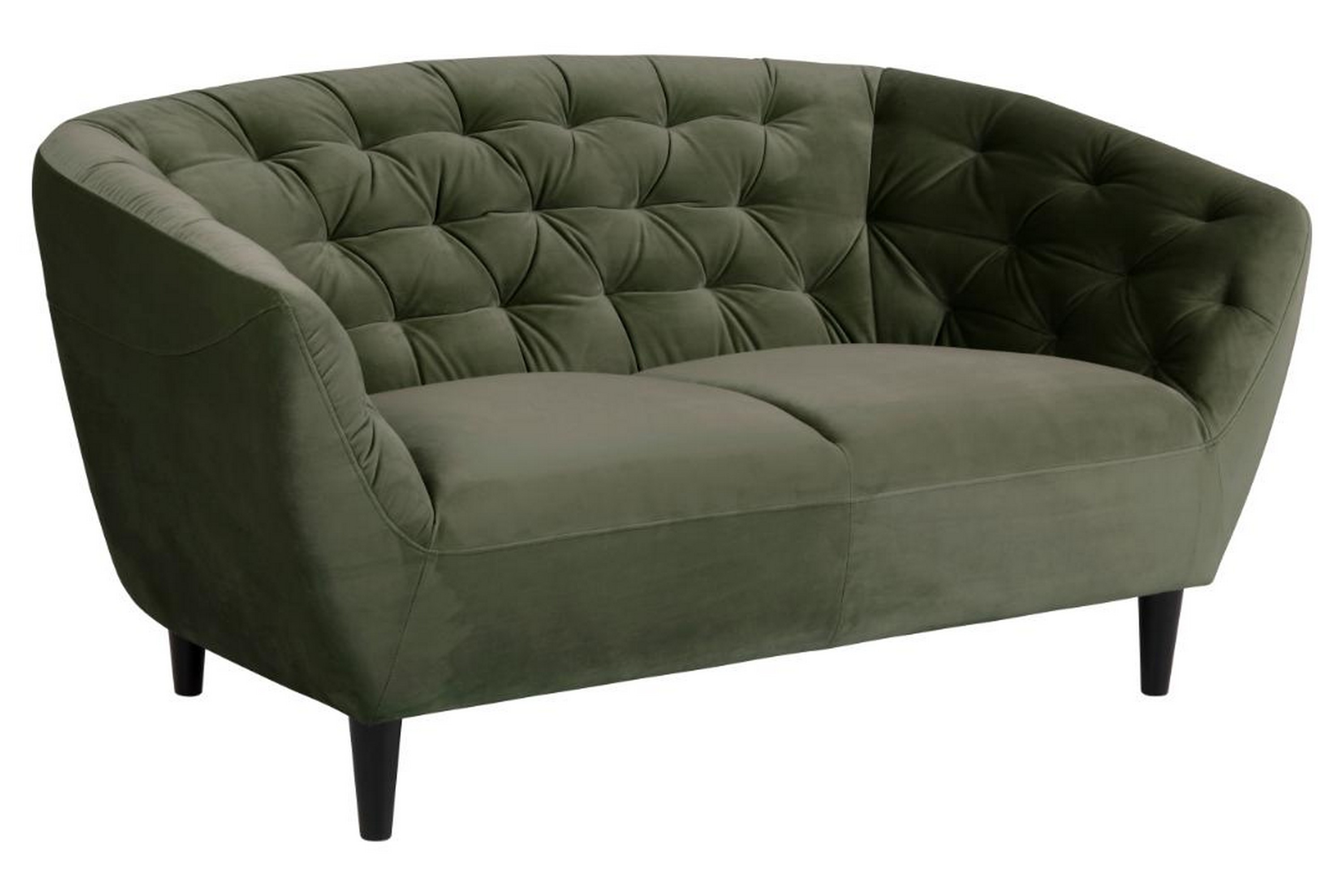 Allen Sofa 2-personers Grøn - Møbler | Trademax