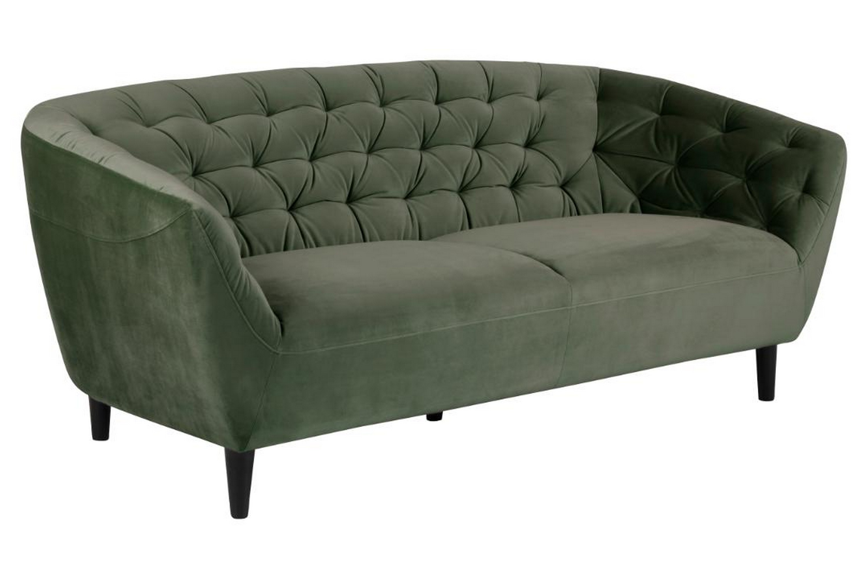 Allen Sofa 3-personers Grøn - Møbler | Trademax