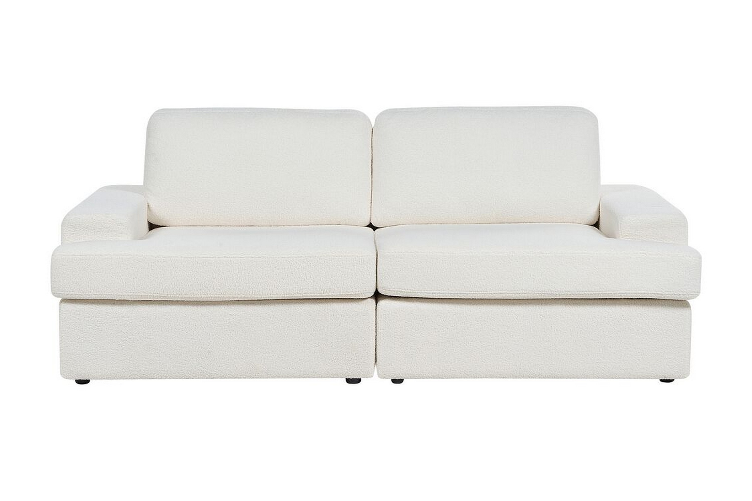Brennan Sofa 3-personers Hvid - Møbler | Trademax