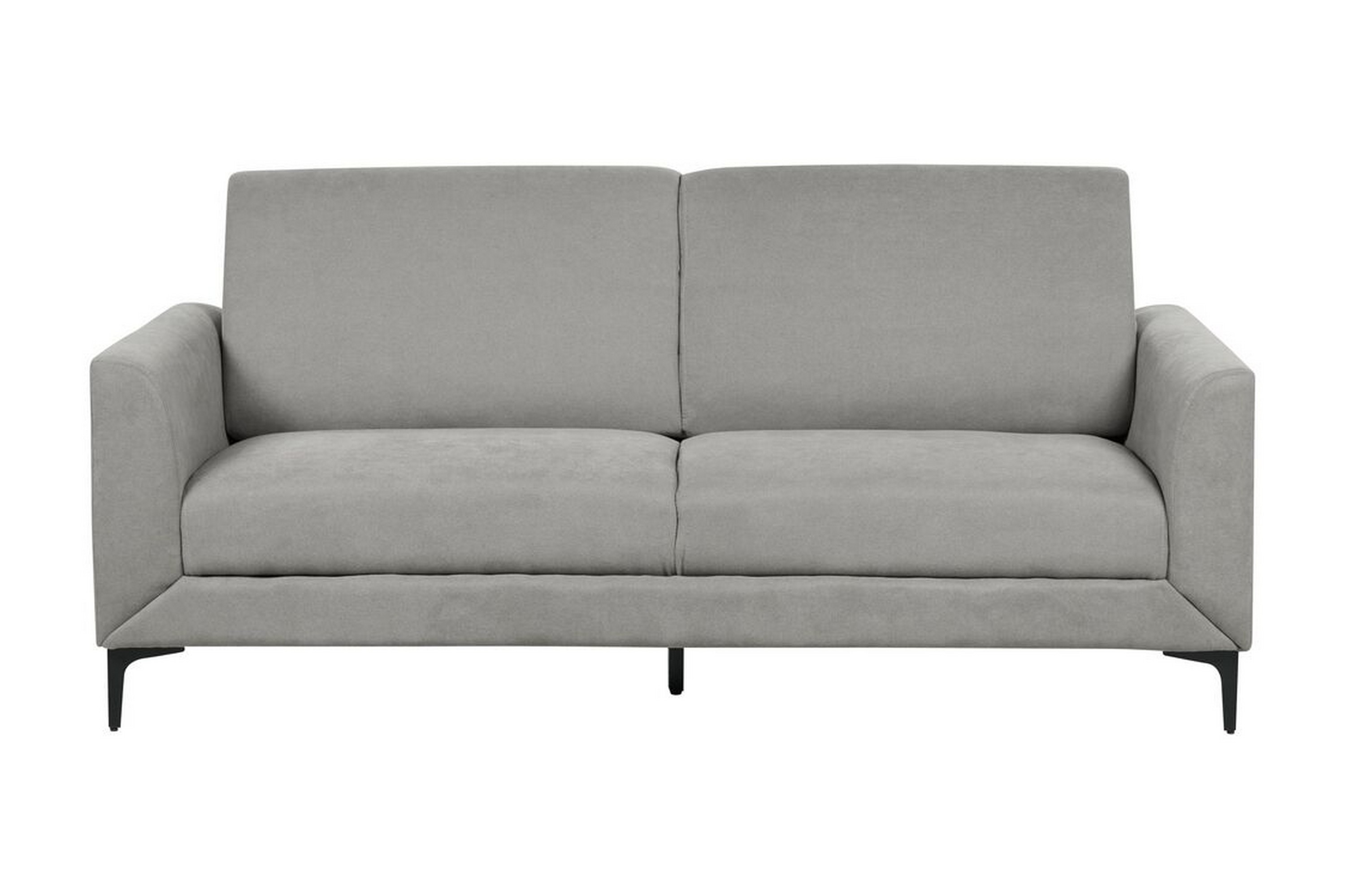 Chet Sofa 3-personers Grå/Sort - Møbler | Trademax