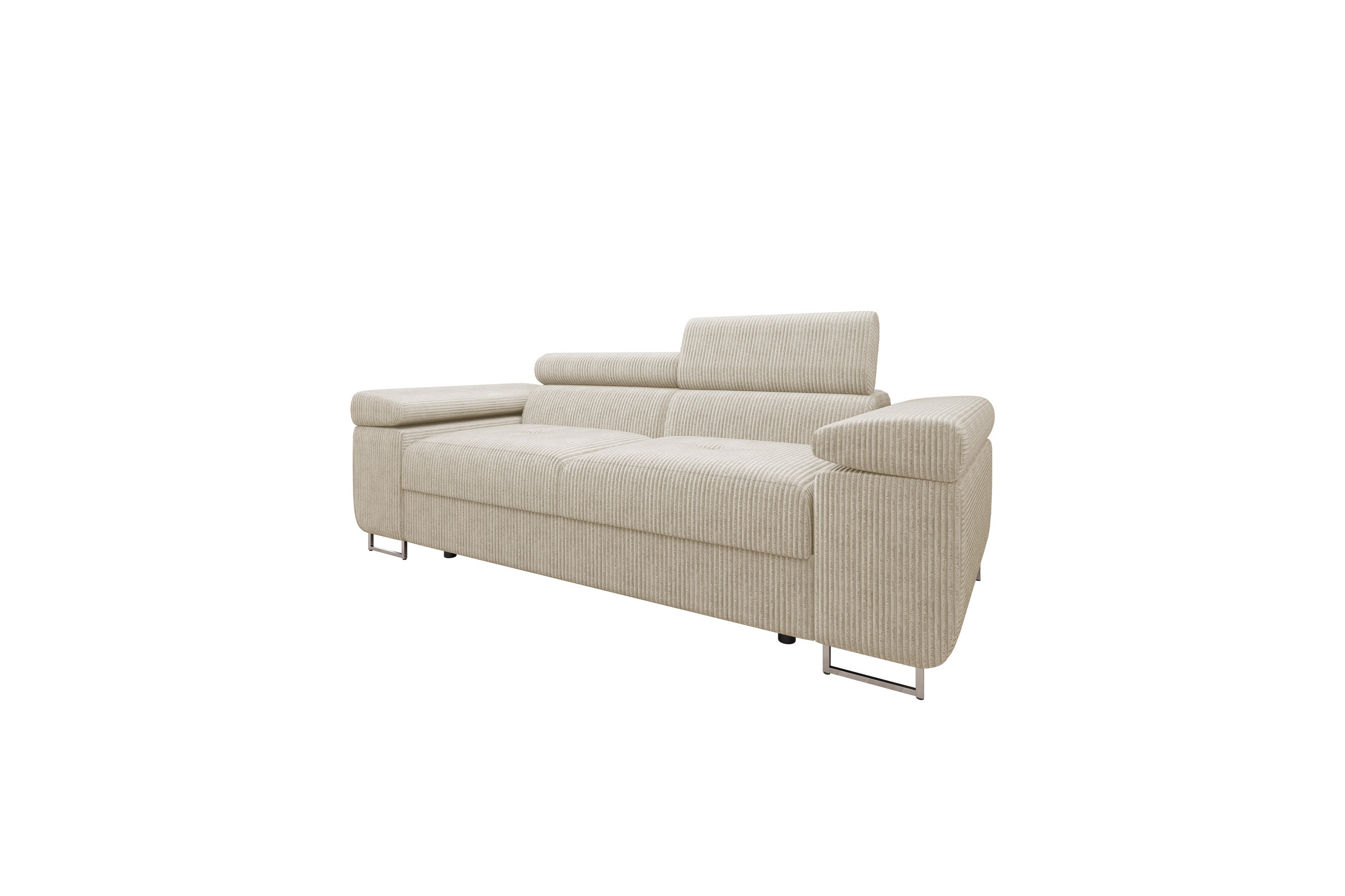 Gabina Sofa 2-seter Beige - Møbler - Trademax