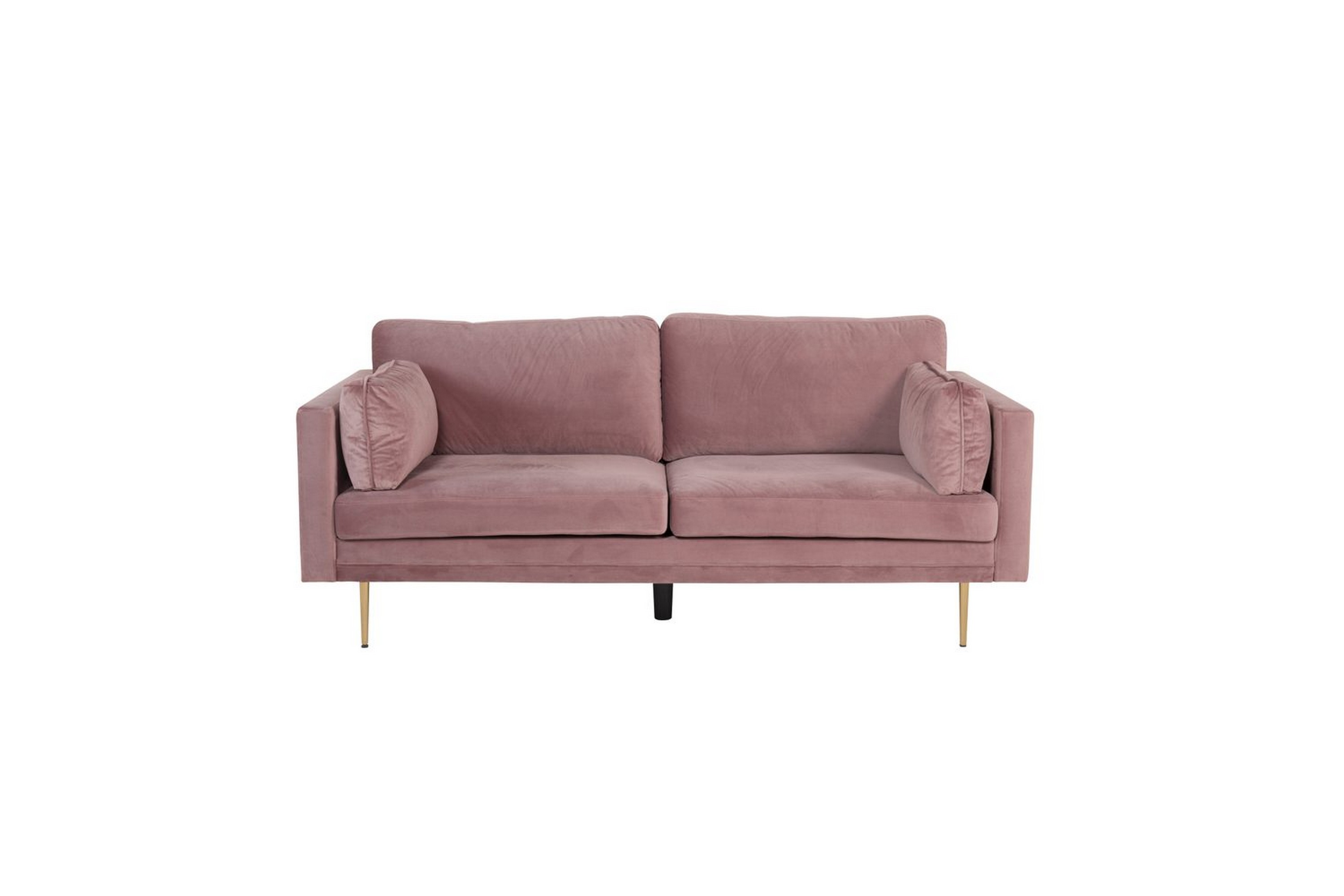 Venture Home Sofa 3-personers Boom Rosa Rosa - Møbler | Trademax