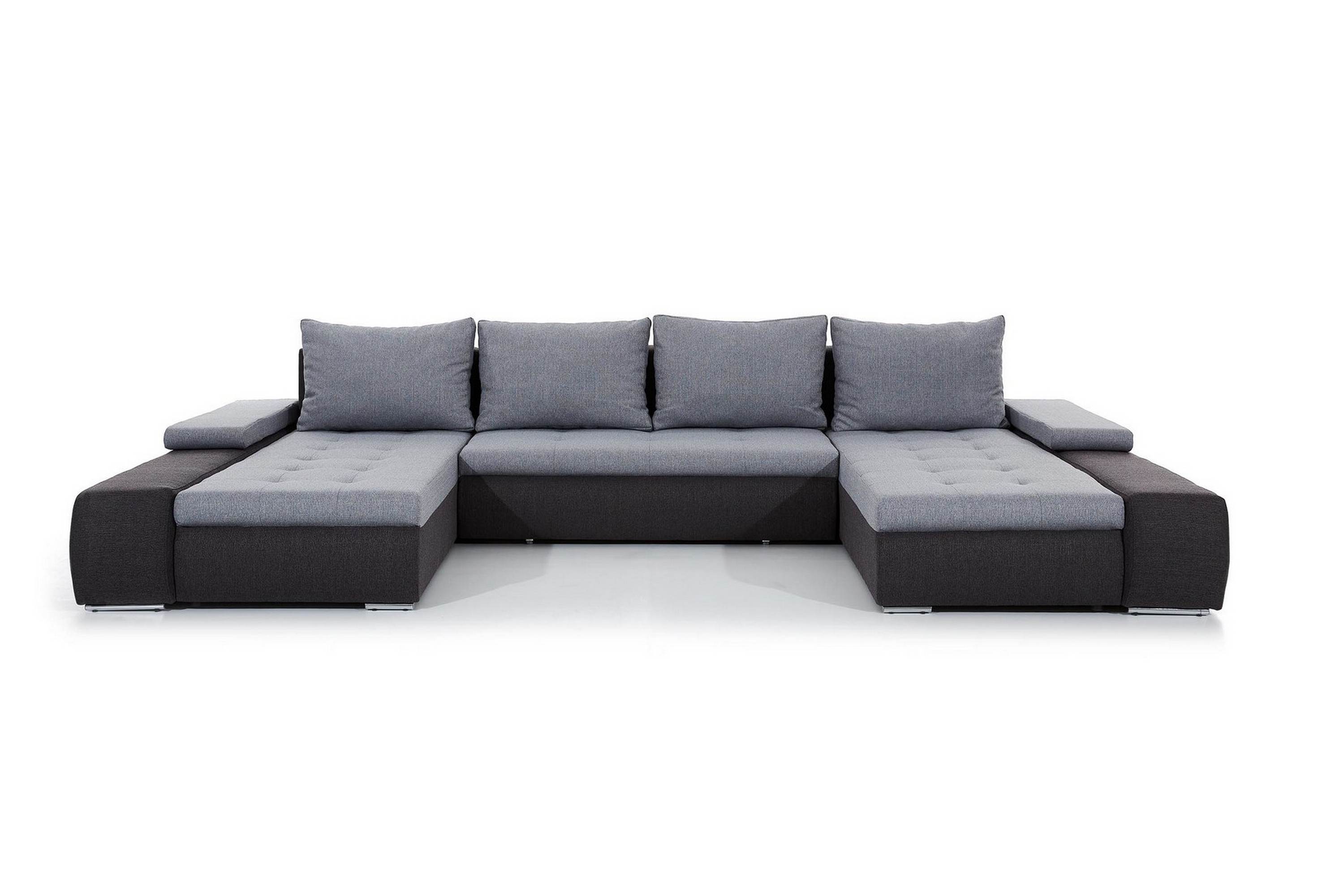 Jurtiga U-Sovesofa Grå - Møbler | Trademax