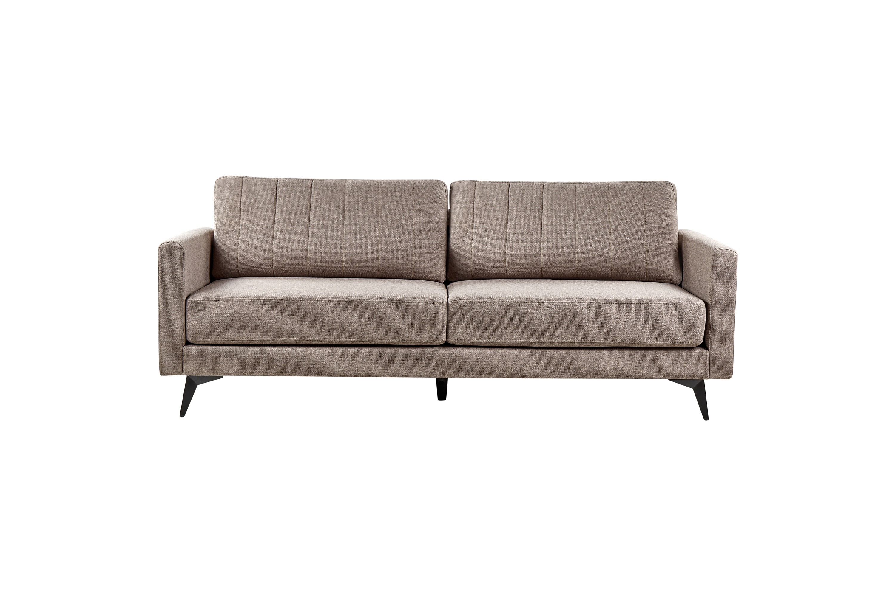 Tuba Sofa 3-personers Brun/Sort - Møbler | Trademax