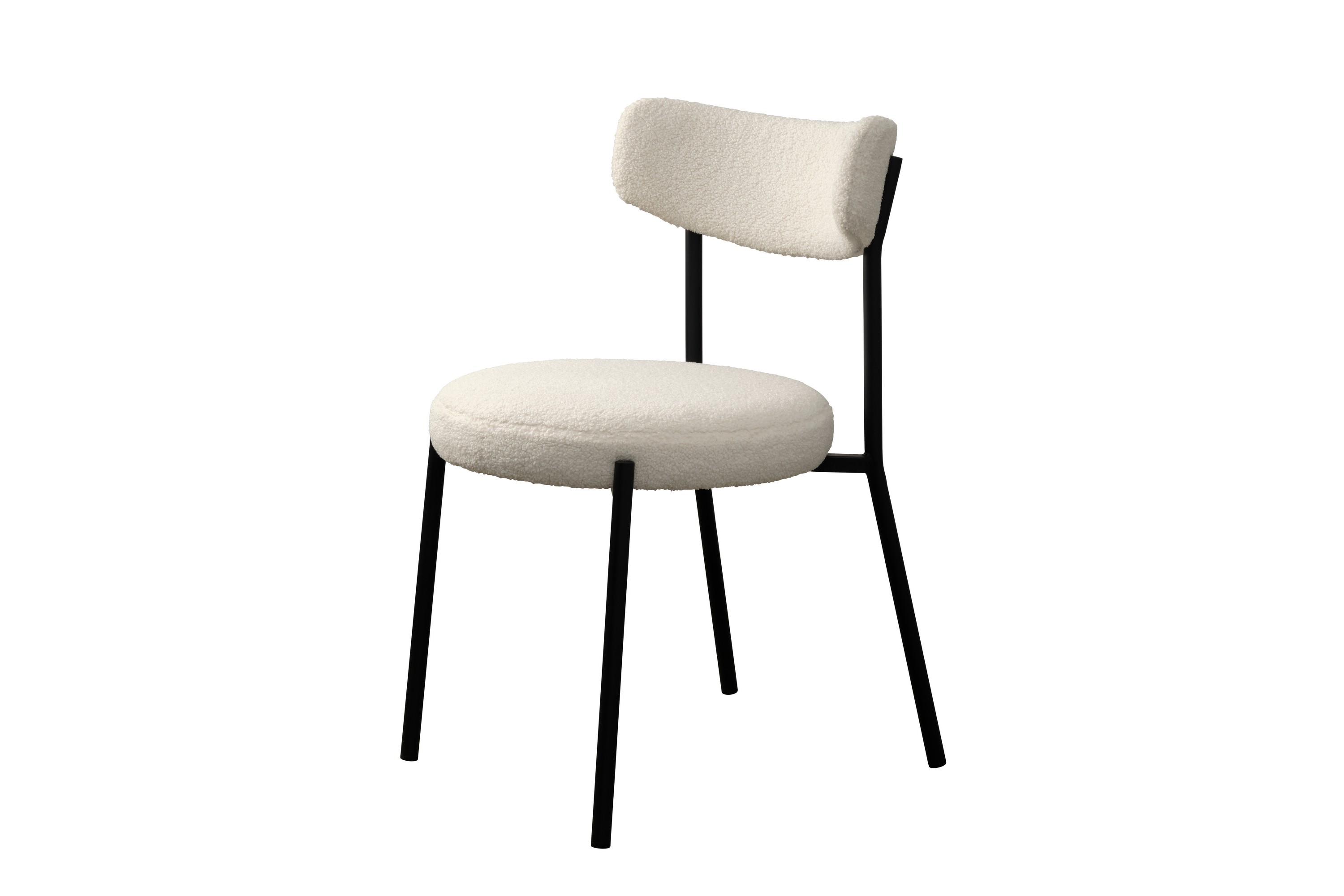 Cyrinne Spisebordsstol Hvid - Møbler | Trademax