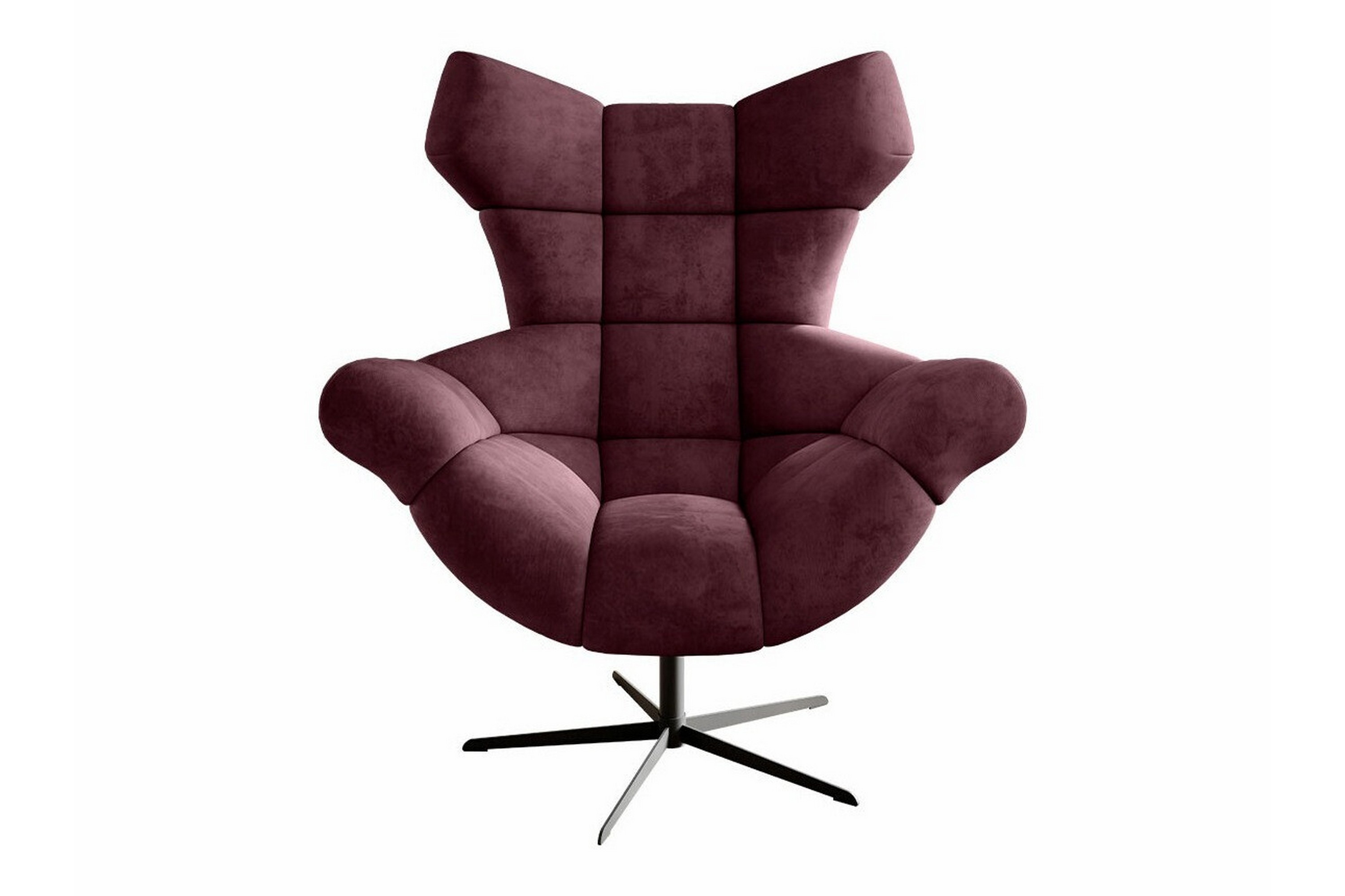 Rathkeale Lænestol Mørkerød - Møbler | Trademax