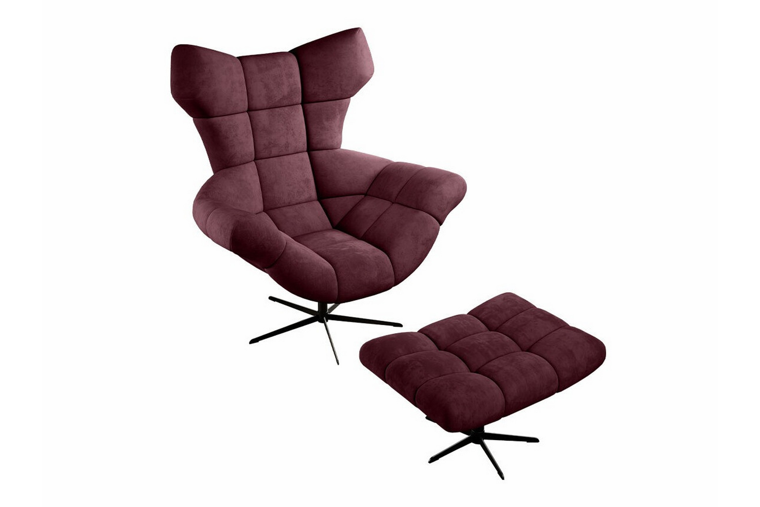 Rathkeale Lænestol Rød - Møbler | Trademax