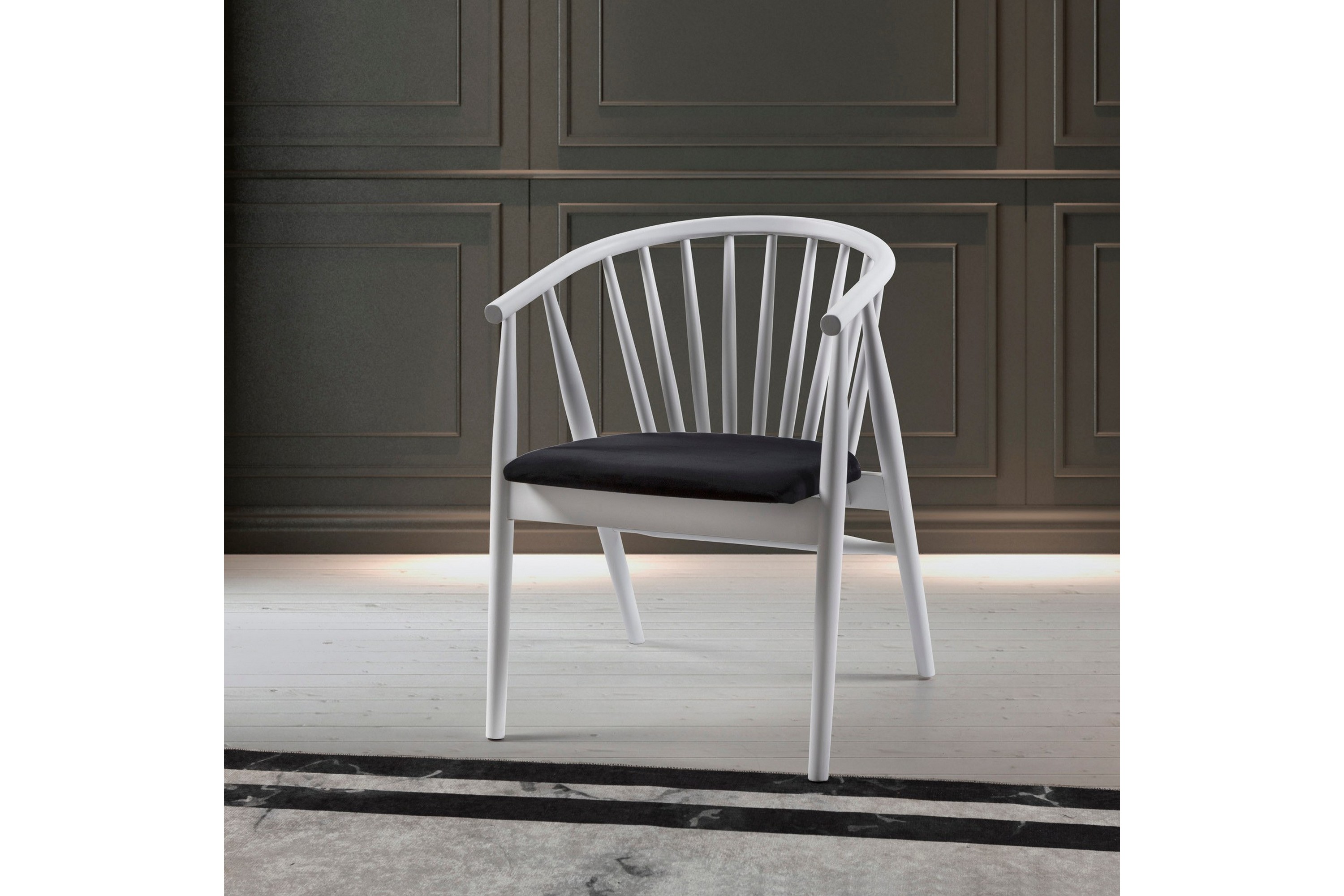 Albero Armstol Hvid - Møbler | Trademax