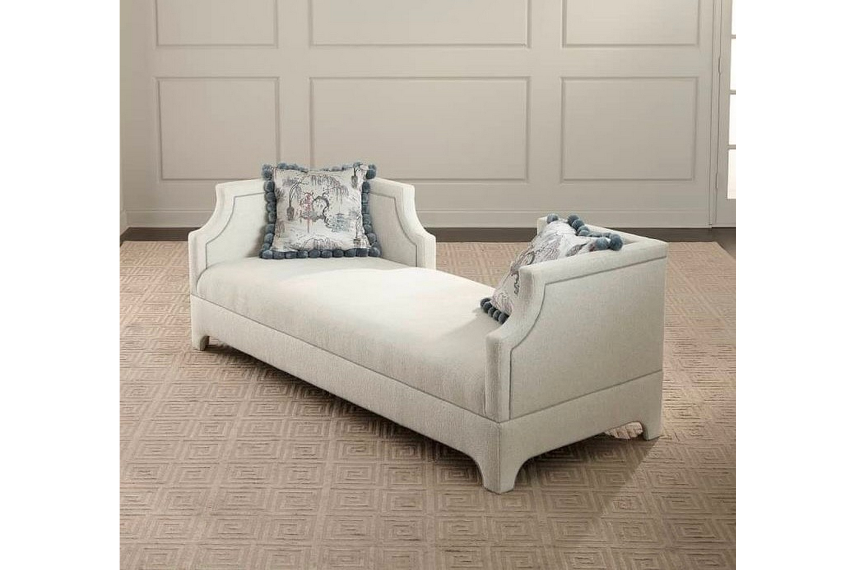 Ceremony Puf 70 cm Cream - Møbler | Trademax