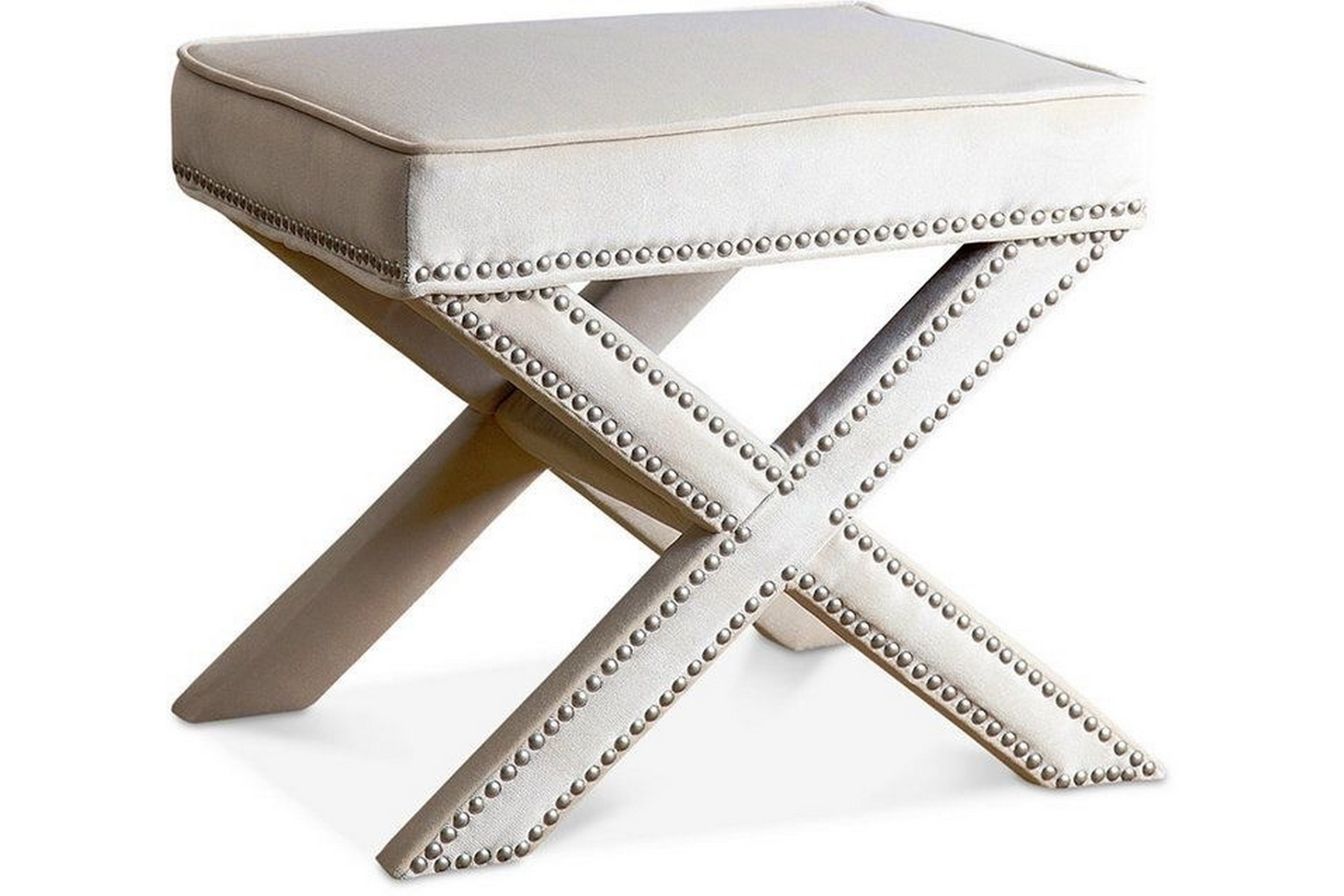 Mursida Puf 60 cm Cream - Møbler | Trademax