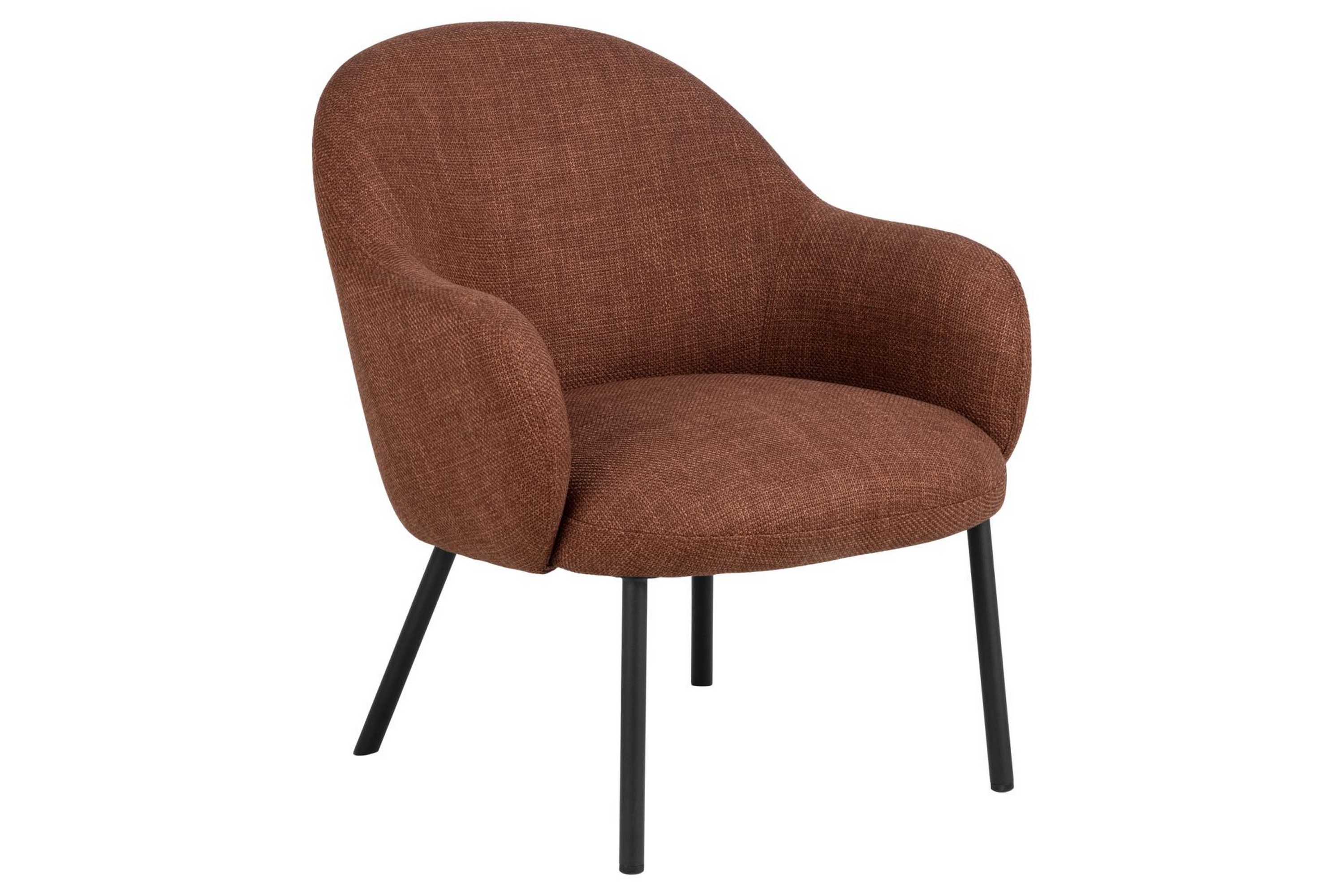 Alphard Lounge-stol Brun - Møbler - Trademax