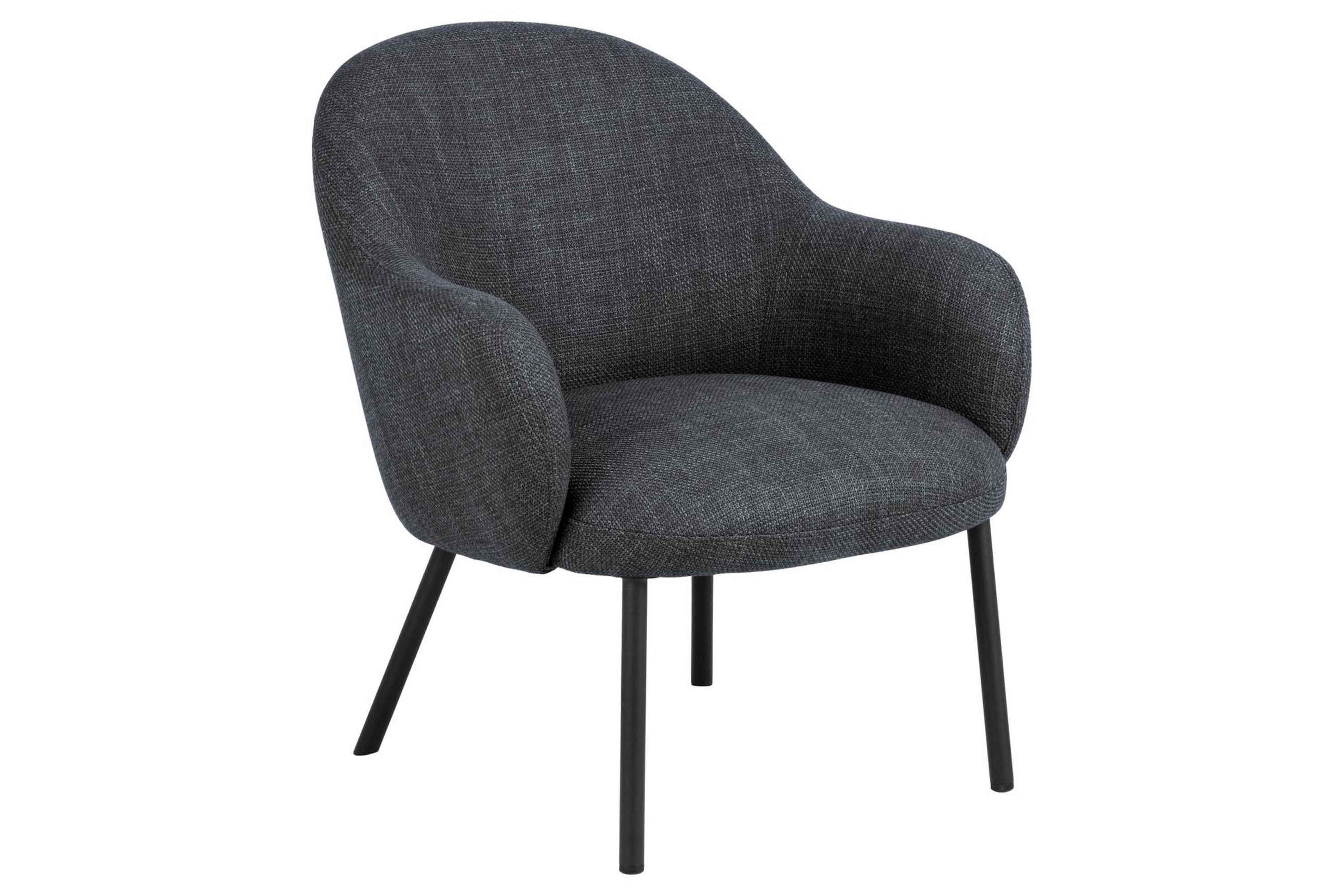 Alphard Lounge-stol Grå - Møbler - Trademax