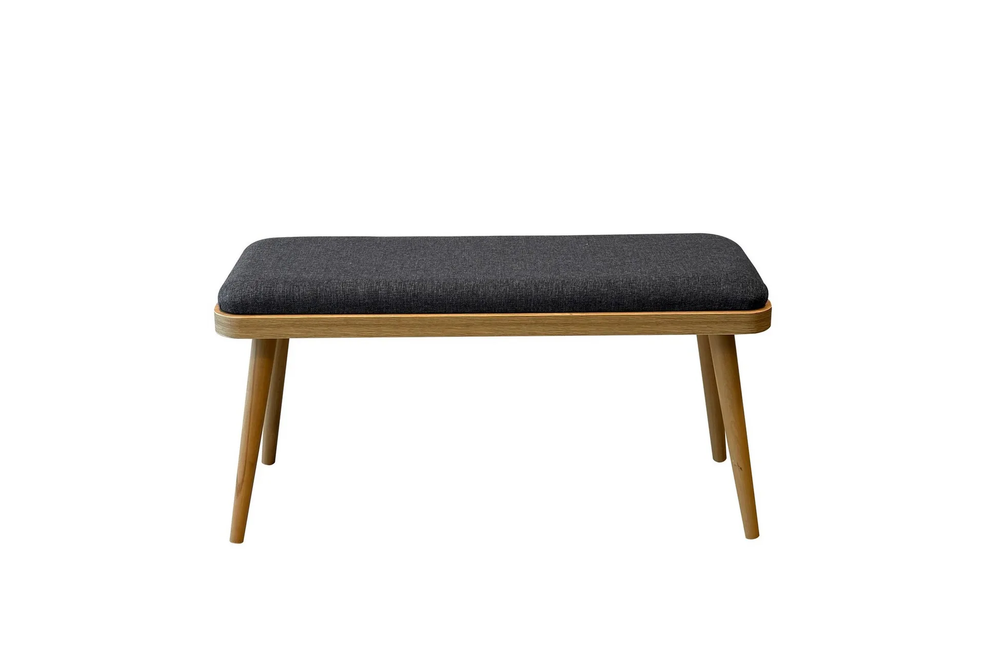 Valsot Sittebenk 33 cm Eik/Antrasitt - Møbler - Trademax
