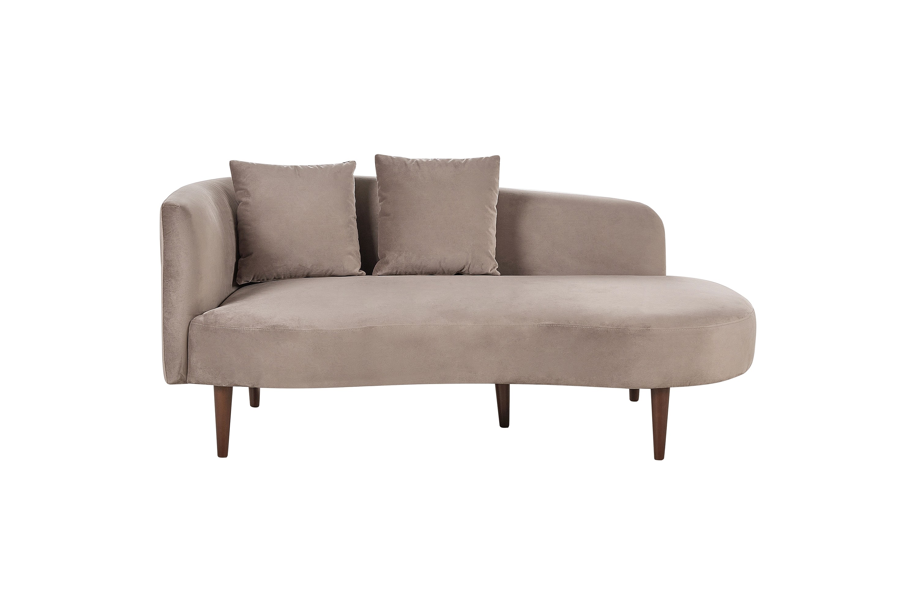 Gabriell Sjeselong 168 cm Venstre Beige - Møbler - Chilli