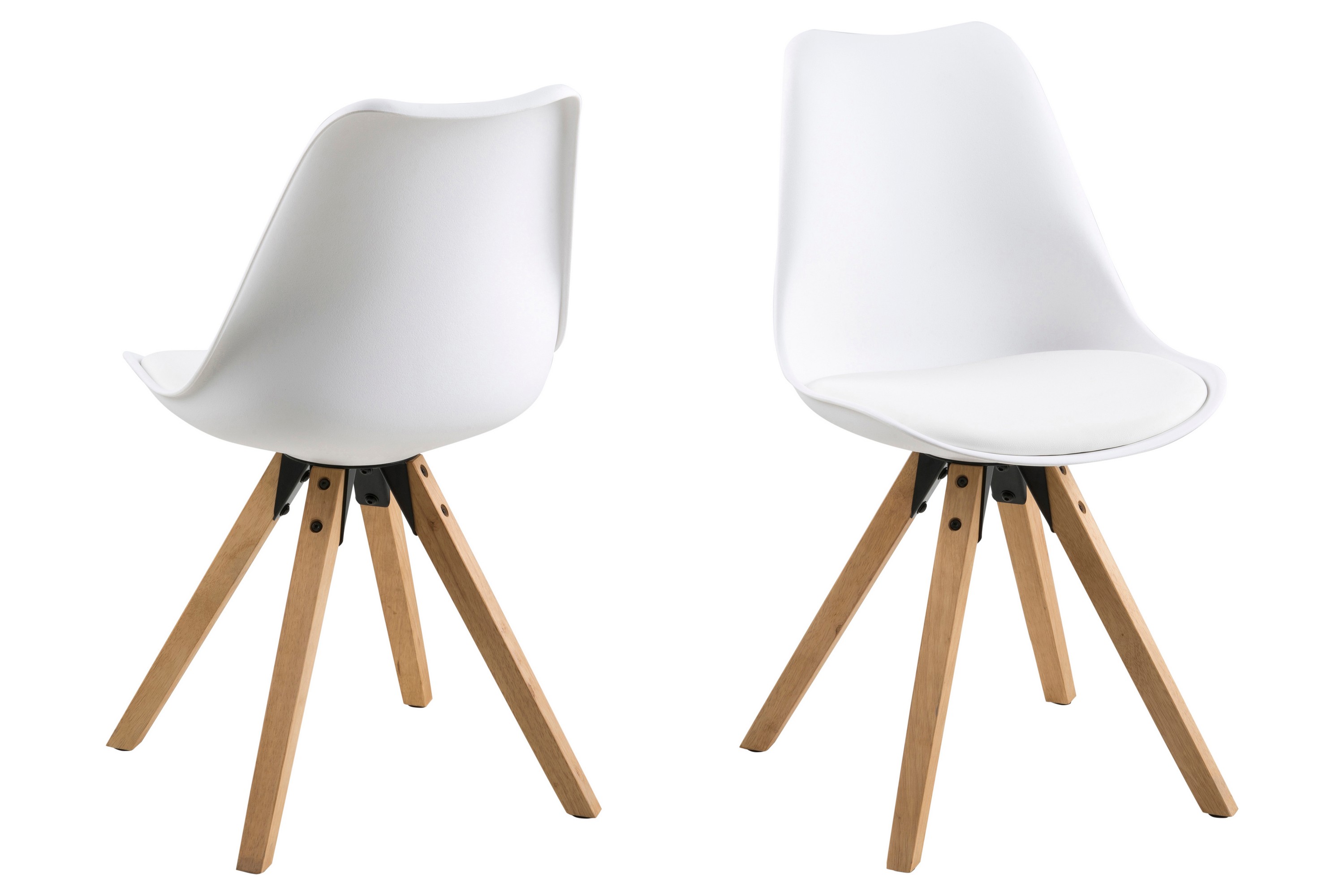 BELLAVIE Matstol Vit - Möbler - Furniturebox