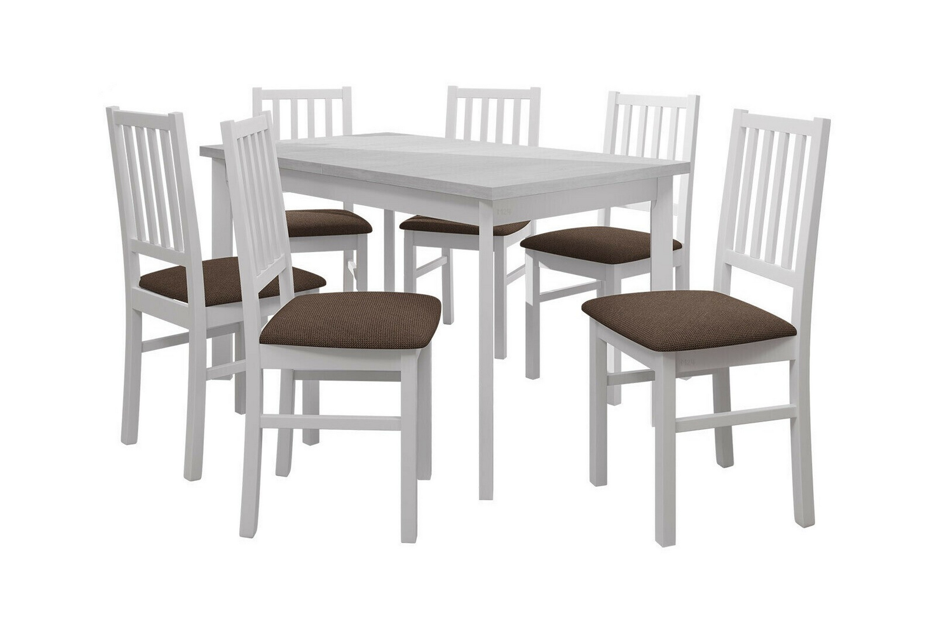 Patrickswell Matgrupp Brun/Vit - Möbler - Furniturebox