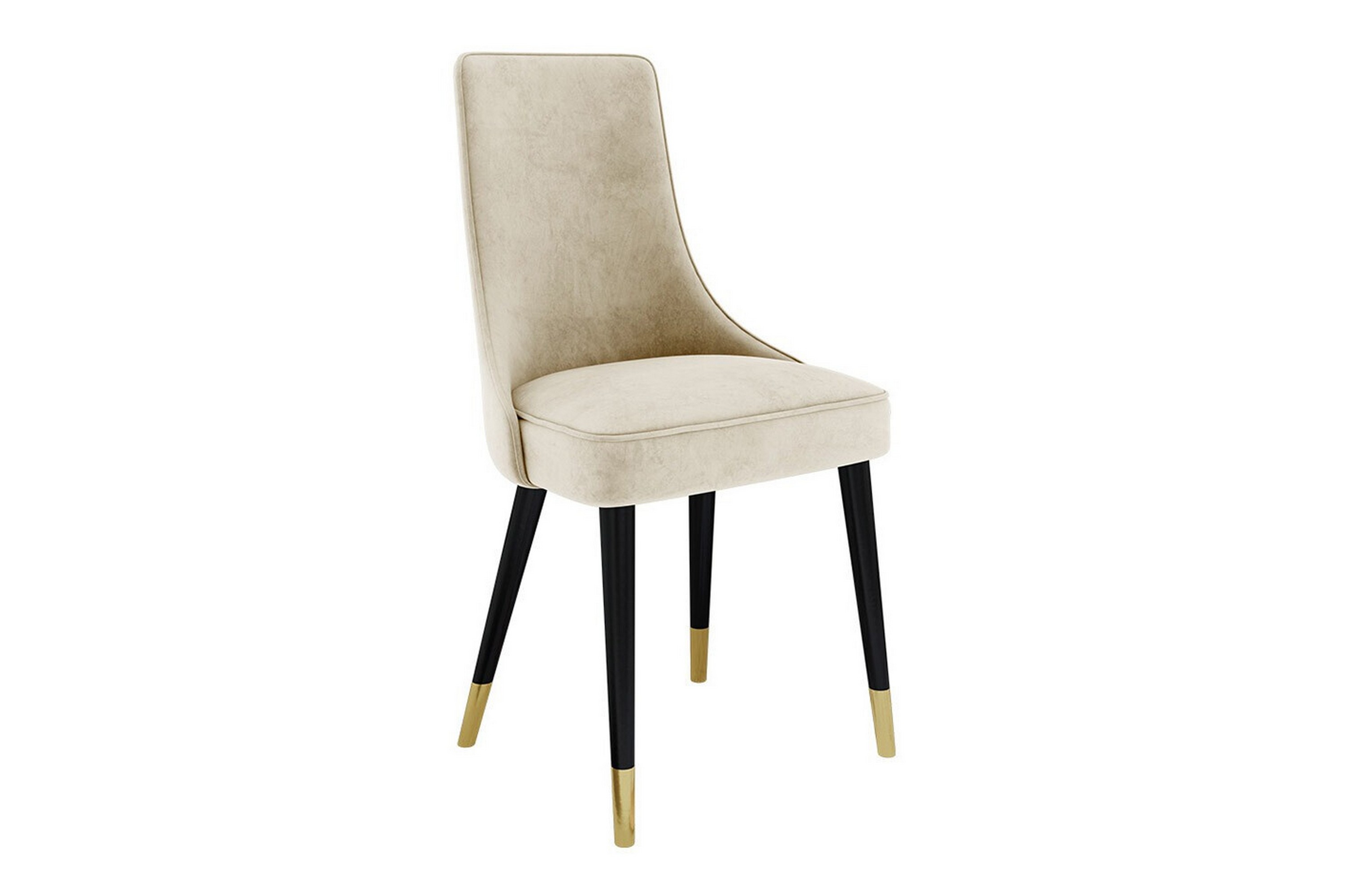 Glenarm Matstol Beige/Svart - Möbler - Furniturebox