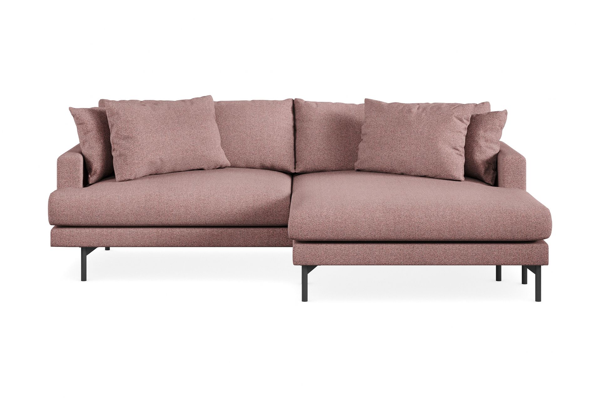 CONCAN 3-sits Divansoffa Lila - Möbler - Furniturebox