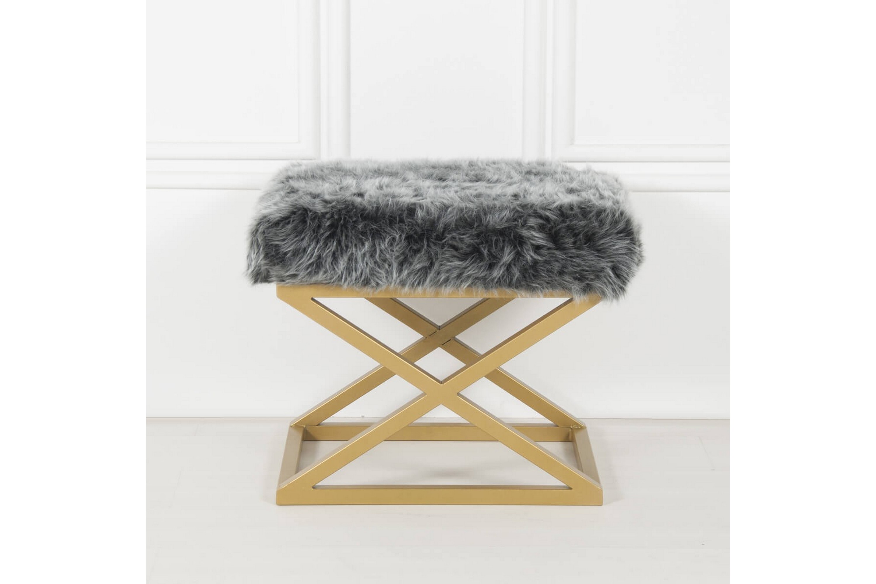 Mantu Sittpuff 50 cm Grå - Möbler - Furniturebox