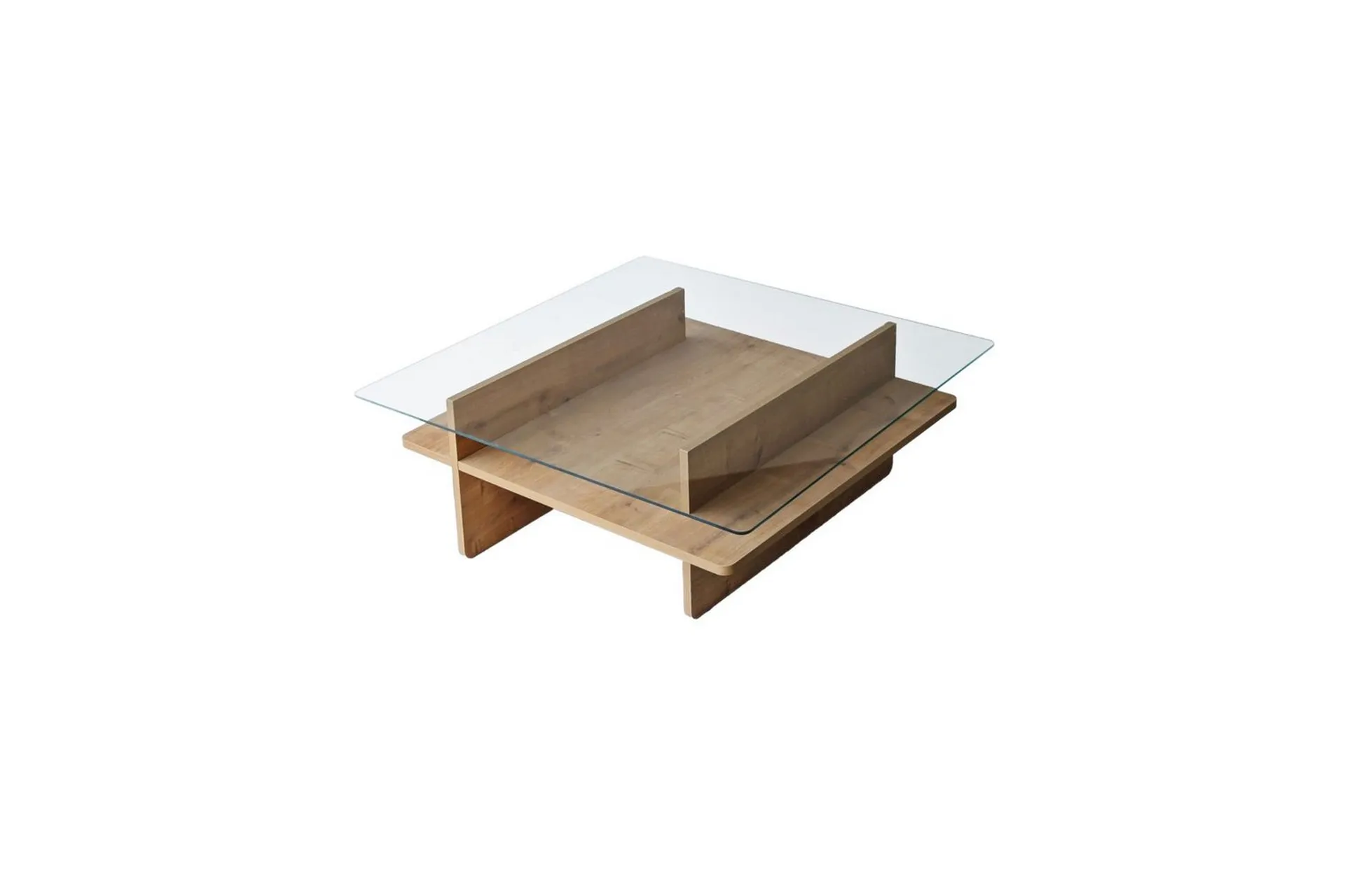 Soffbord Rubby Fyrkant Sudamal / Transparent - Möbler - Furniturebox