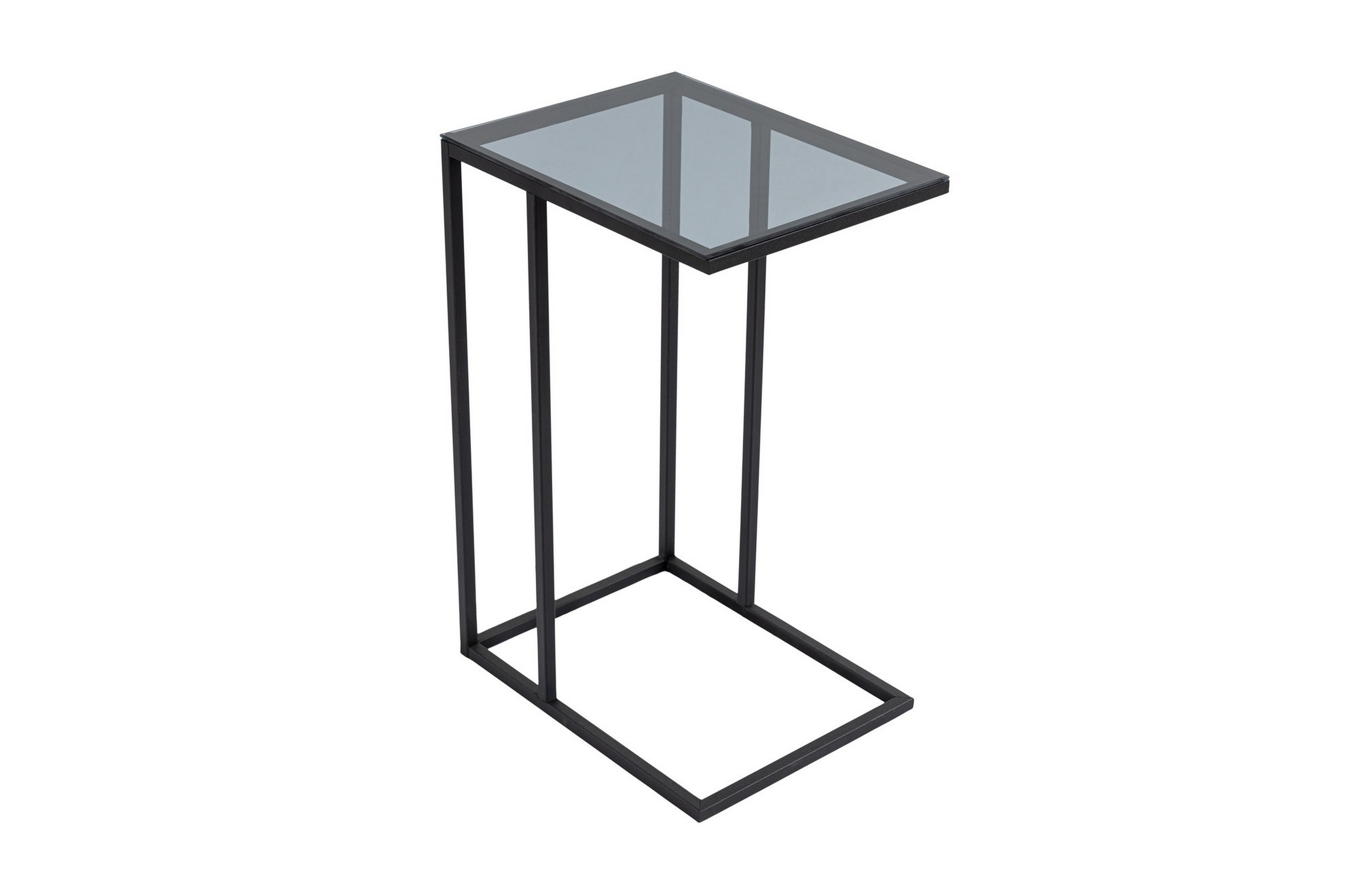 Alaswa Sidobord 30 cm Svart - Möbler - Trademax