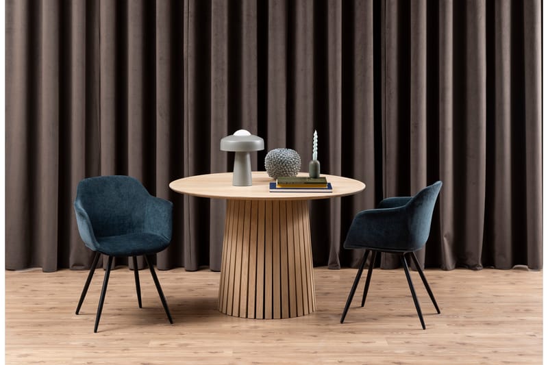 Matbord Saku 120 cm Rund Vit - Möbler | Chilli