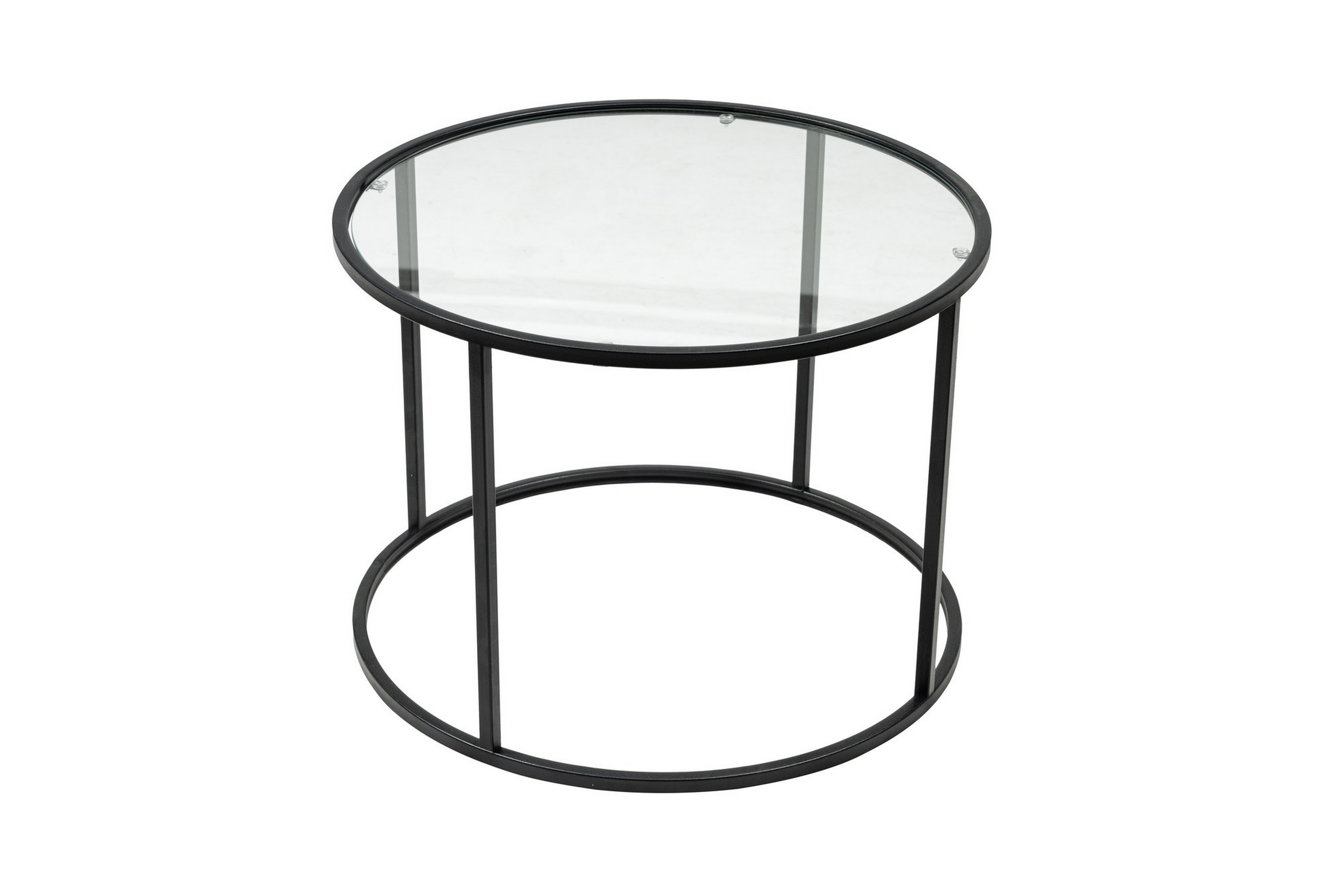 Retzow Soffbord 60 cm Svart - Möbler - Trademax