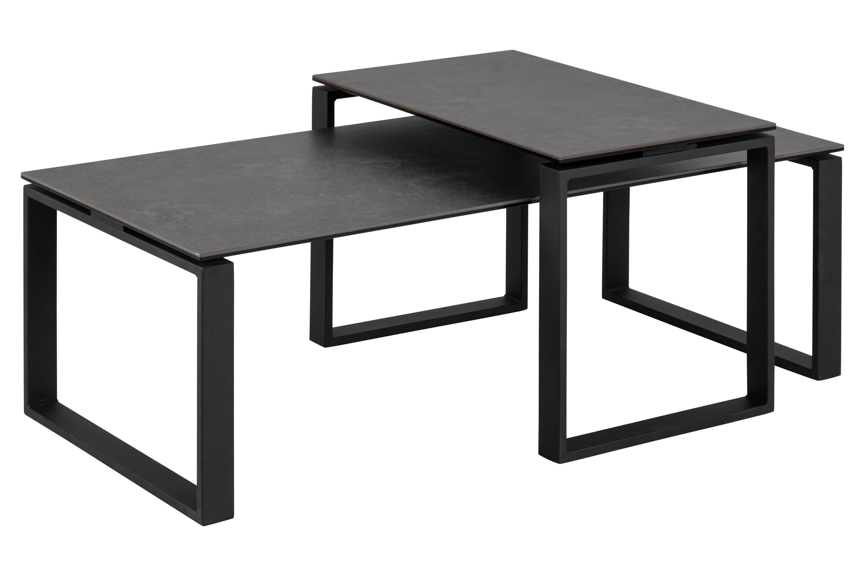 Cynthia Soffbord 115x69 cm Svart - Möbler - Trademax