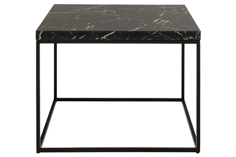 Soffbord Adisan 60x60 cm Svart - Möbler | Chilli
