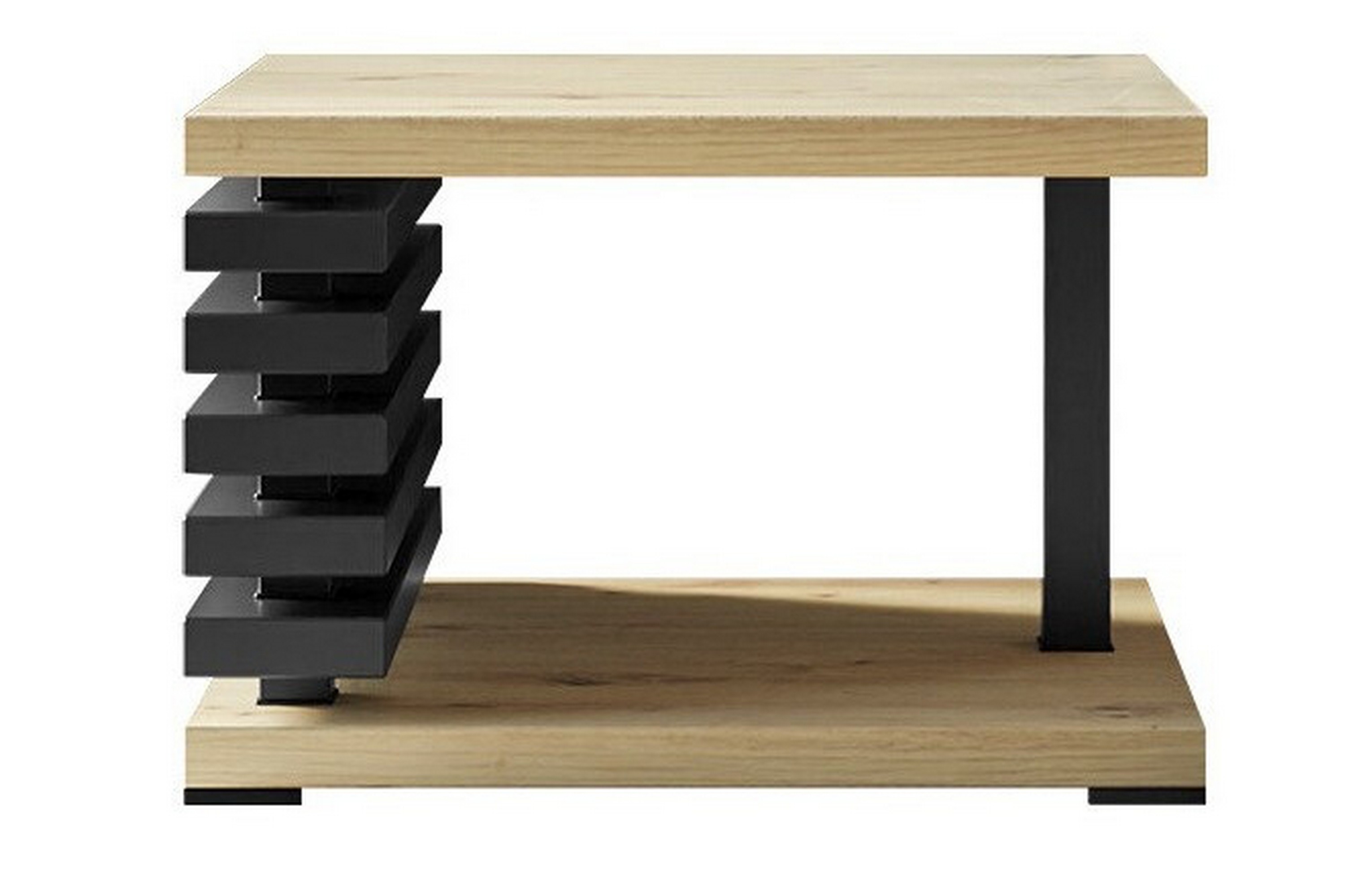 Soffbord Denogal 60 cm Svart - Möbler | Chilli