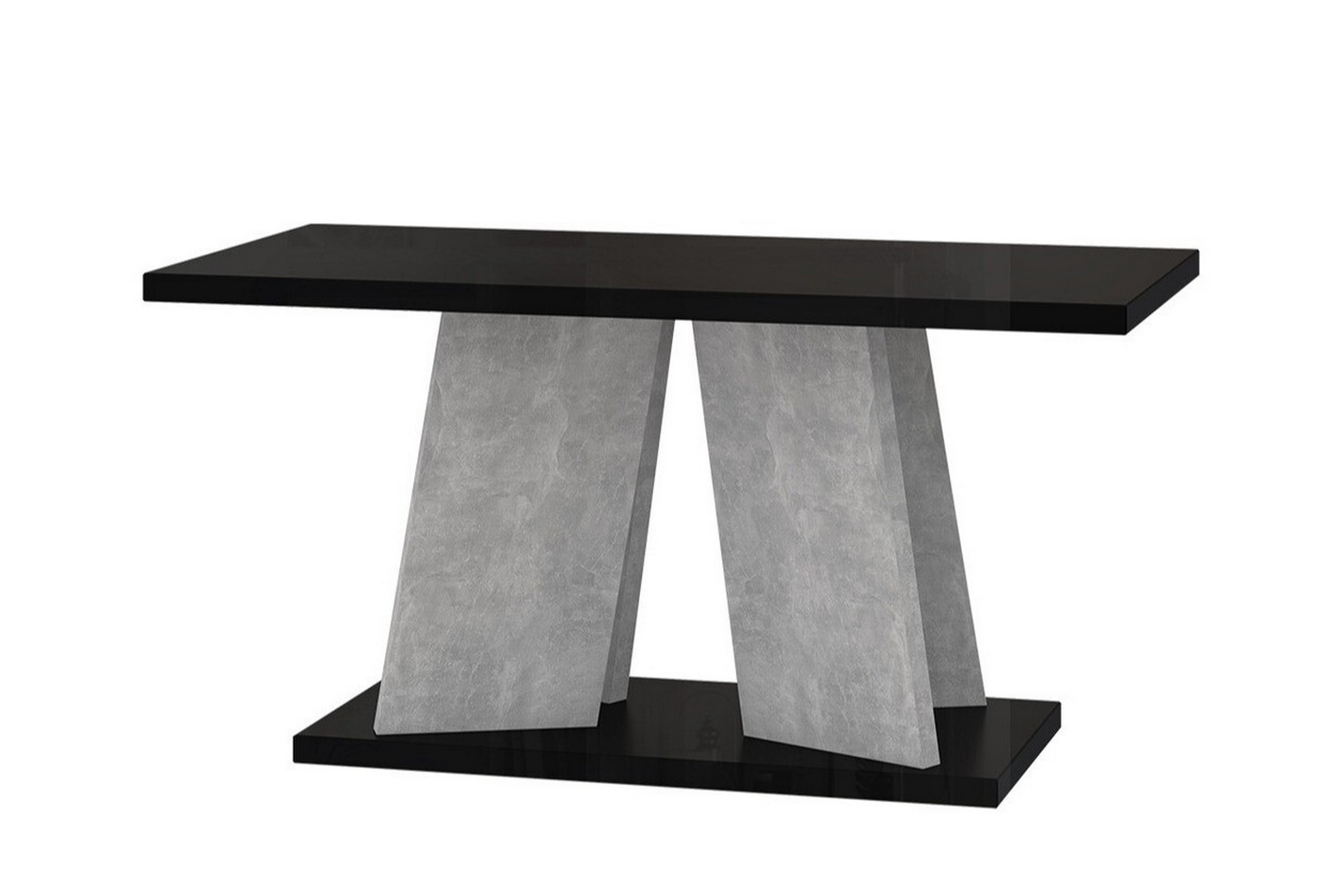 Soffbord Denogal 70 cm Svart - Möbler | Chilli