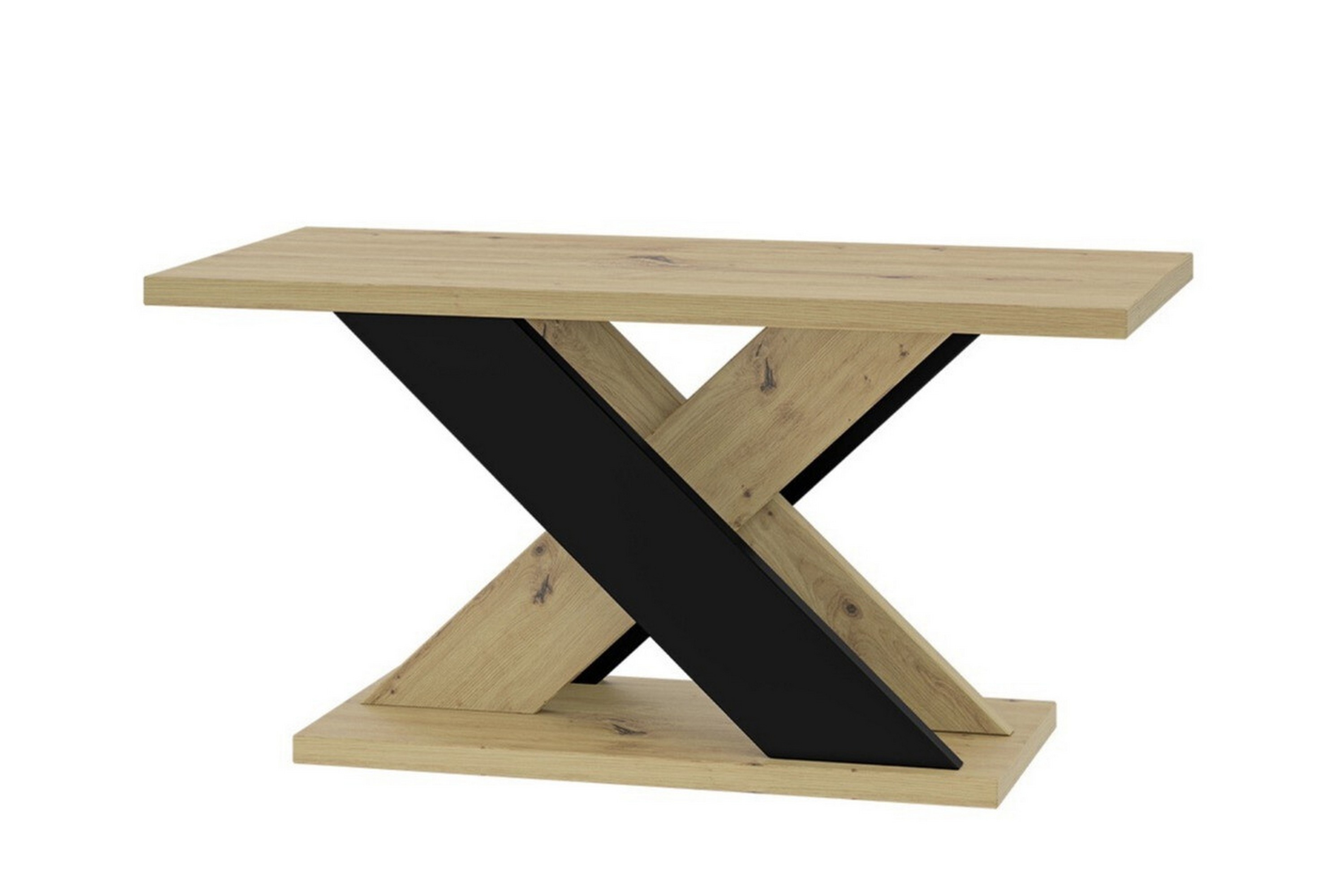 Soffbord Denogal 70 cm Svart - Möbler | Chilli