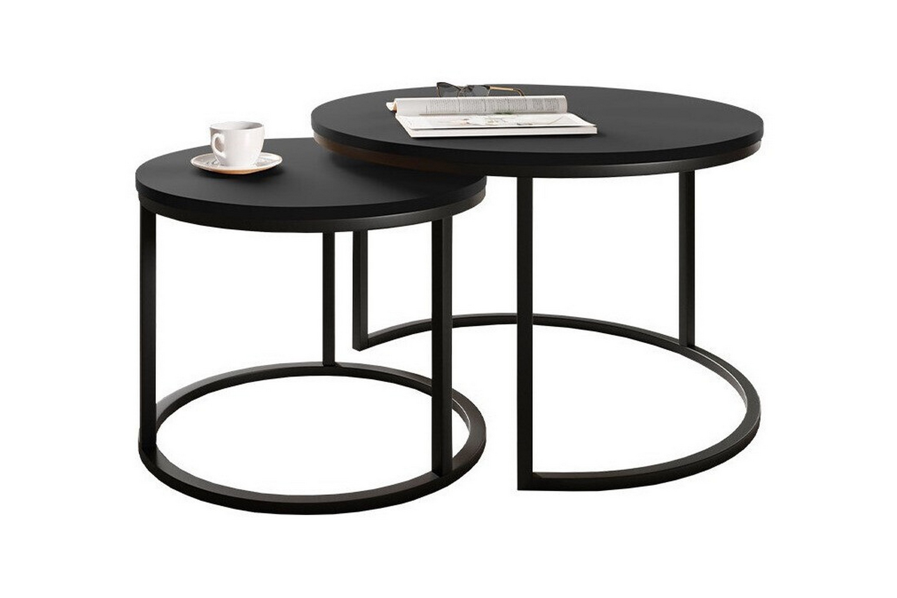 Soffbord Wardner Svart - Möbler | Chilli