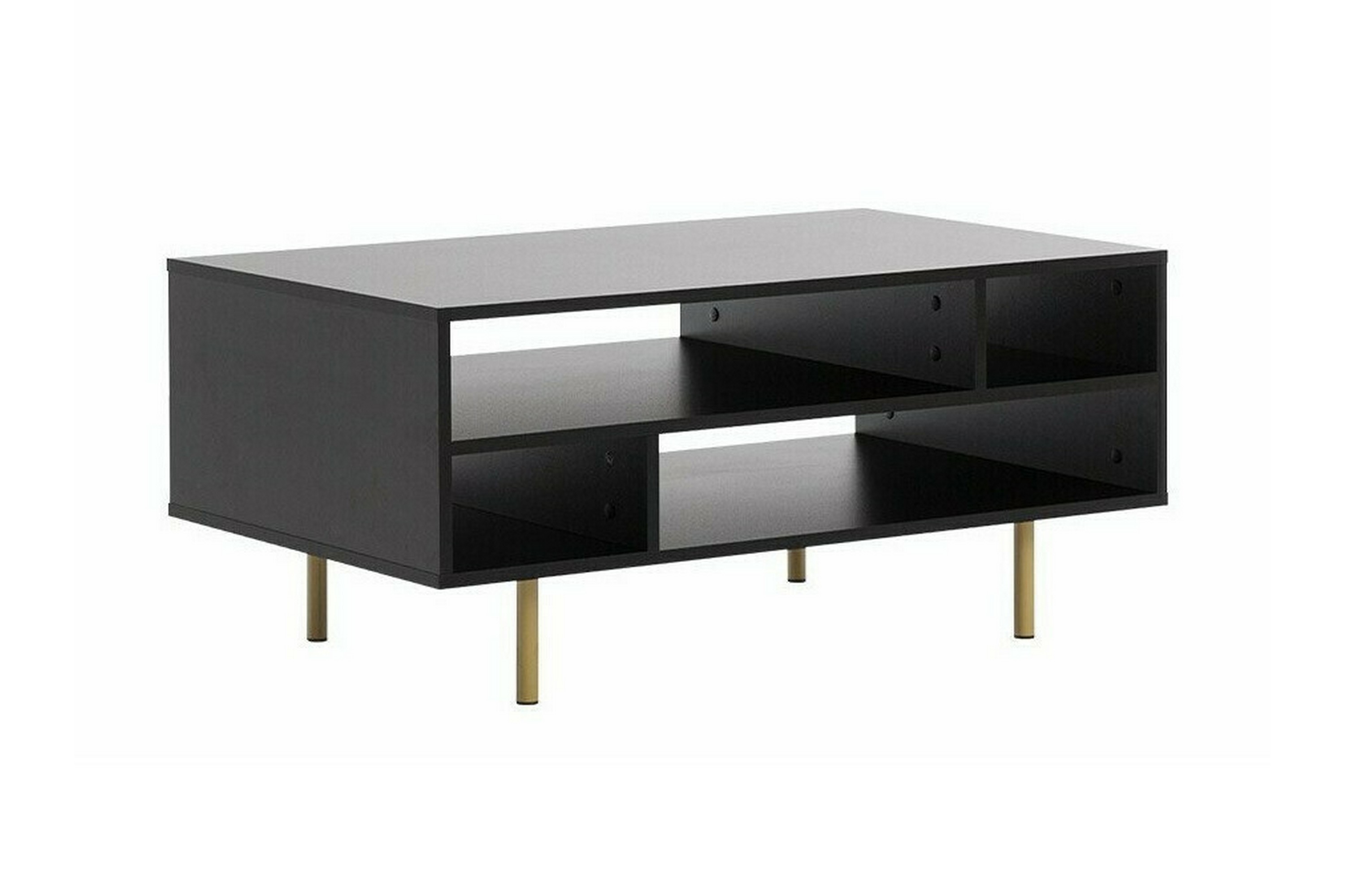 Staffin Soffbord 60 cm Svart - Möbler - Trademax