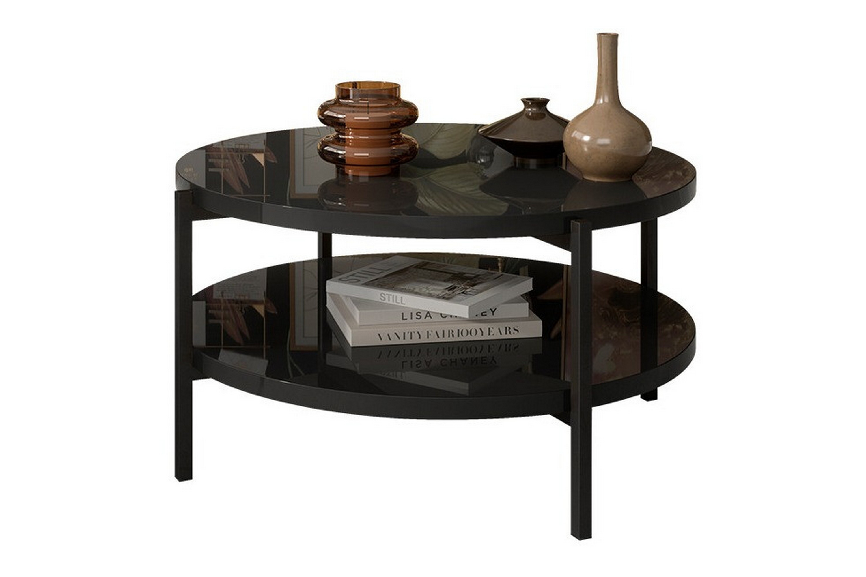 Staffin Soffbord Svart - Möbler - Trademax